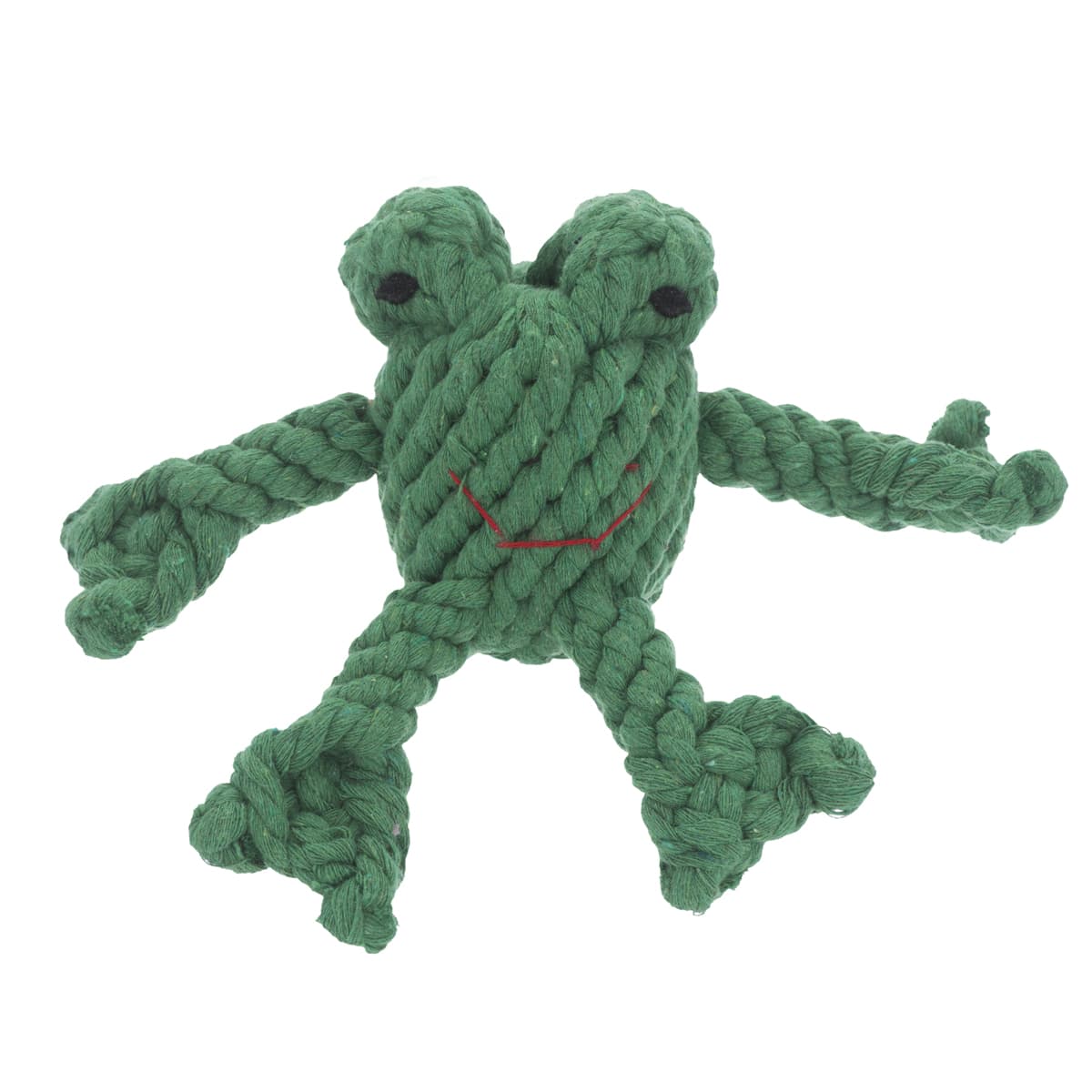 Jax & Bones Rope Toy Flip the Frog » Dogfather and Co. | Dog Grooming ...