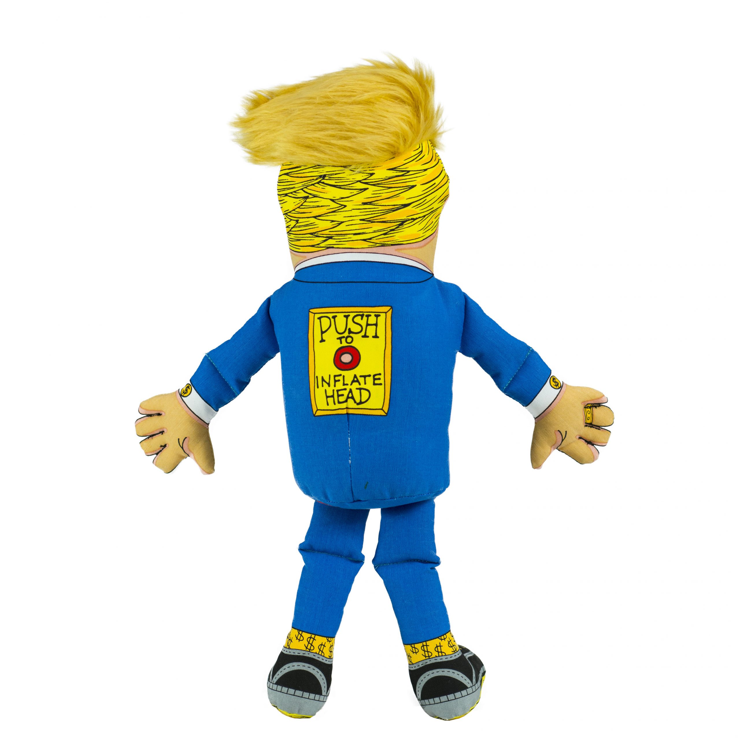 Fuzzu Donald Trump Dog Toy » Dogfather and Co. | Dog Grooming and ...