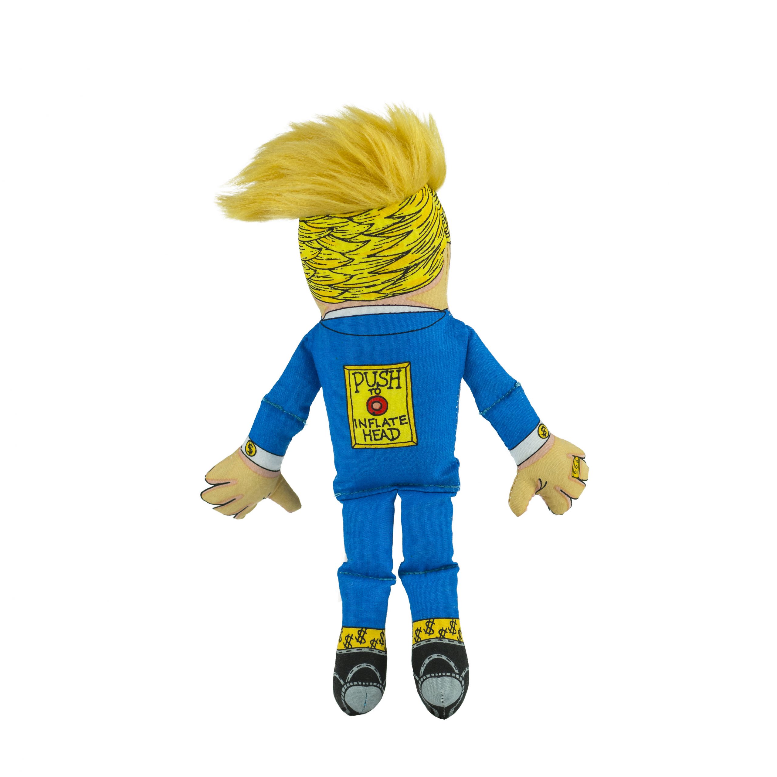 Fuzzu Donald Trump Dog Toy » Dogfather and Co. | Dog Grooming and ...