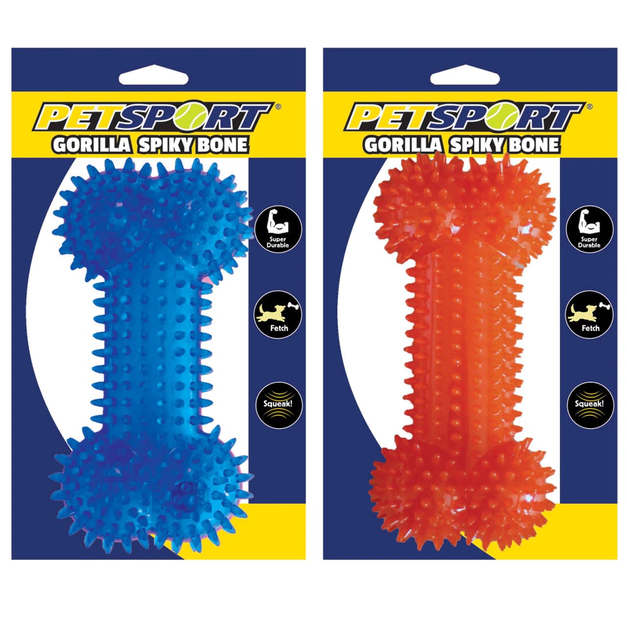 PetSport Gorilla Spiky Bone Toy » Dogfather and Co. | Dog Grooming and ...
