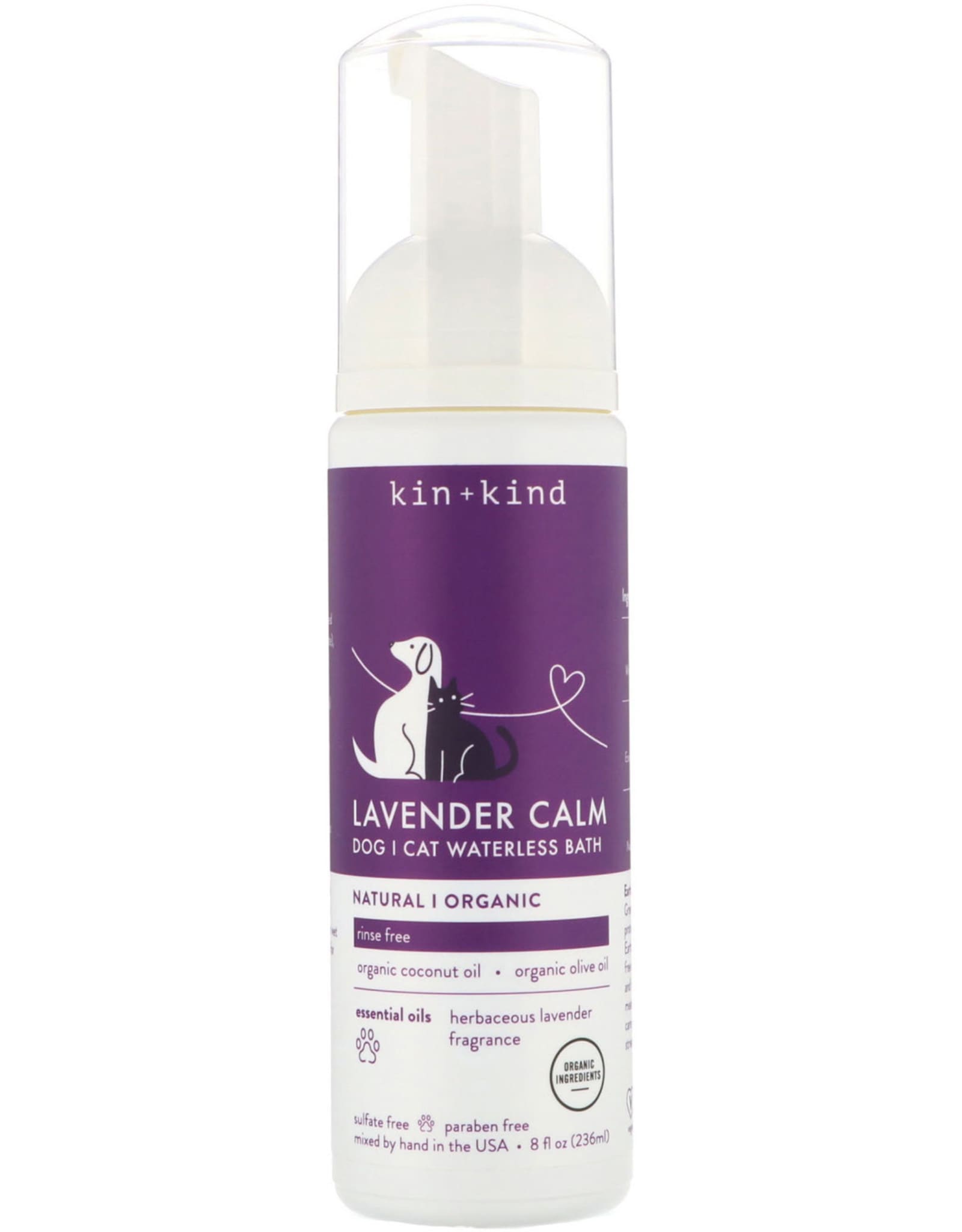 Kin+Kind Waterless Bath Calming Lavender » Dogfather and Co. | Dog ...