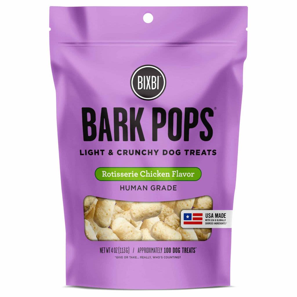 BIXBI Bark Pops Rotisserie Chicken 4 oz » Dogfather and Co. | Dog ...