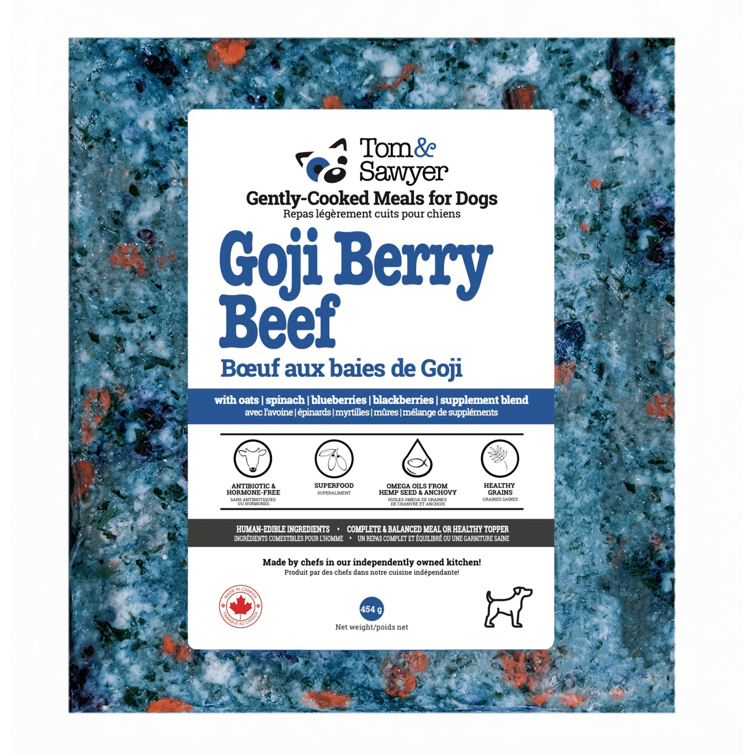 Tom & Sawyer Dog Meal Goji Berry Beef » Dogfather and Co. | Dog ...