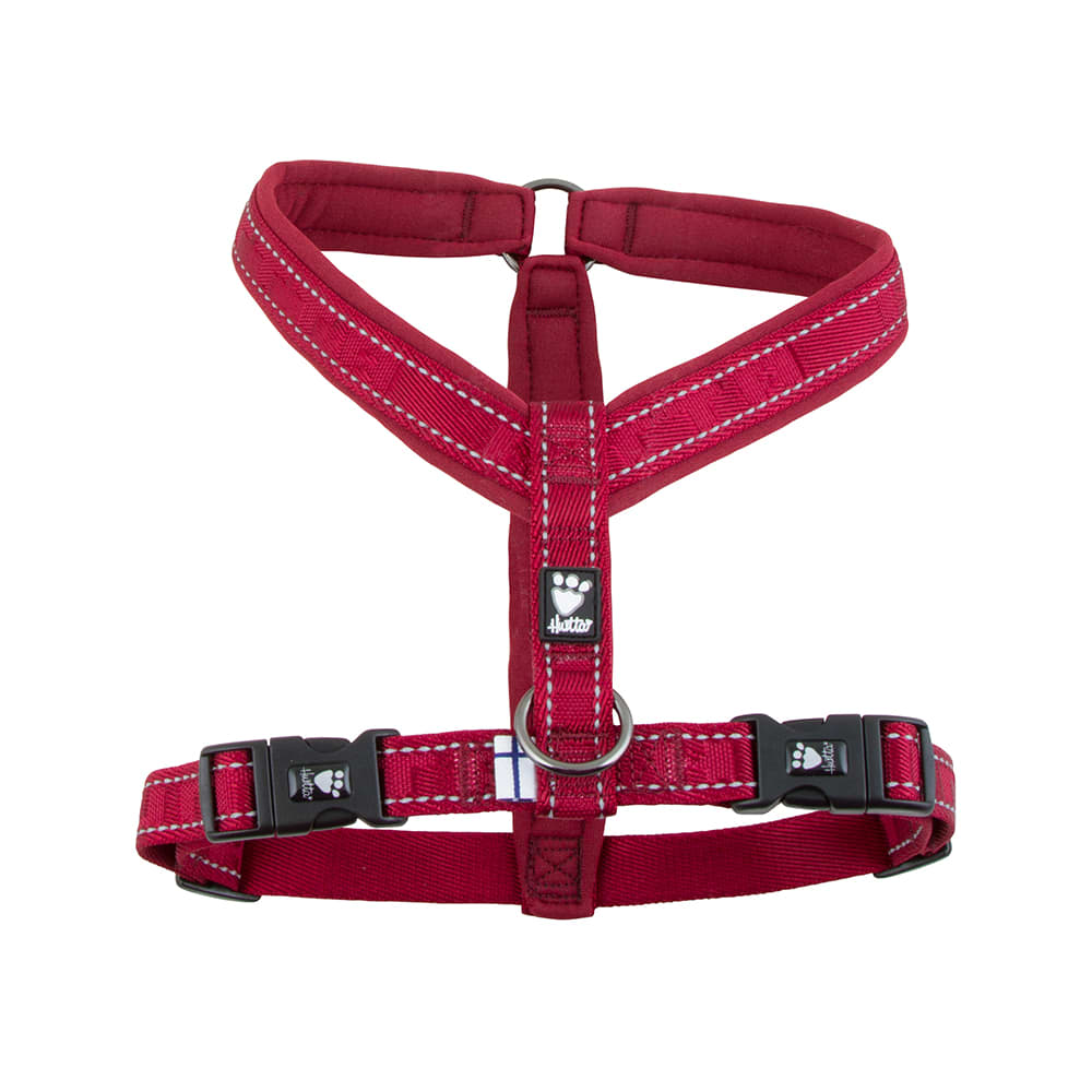 Hurtta Casual Padded Y-Harness Lingon » Dogfather and Co. | Dog ...