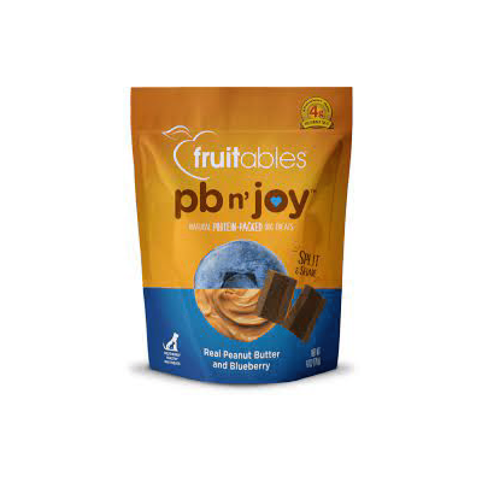 Fruitables Real Peanut Butter & Blueberry » Dogfather and Co. | Dog ...