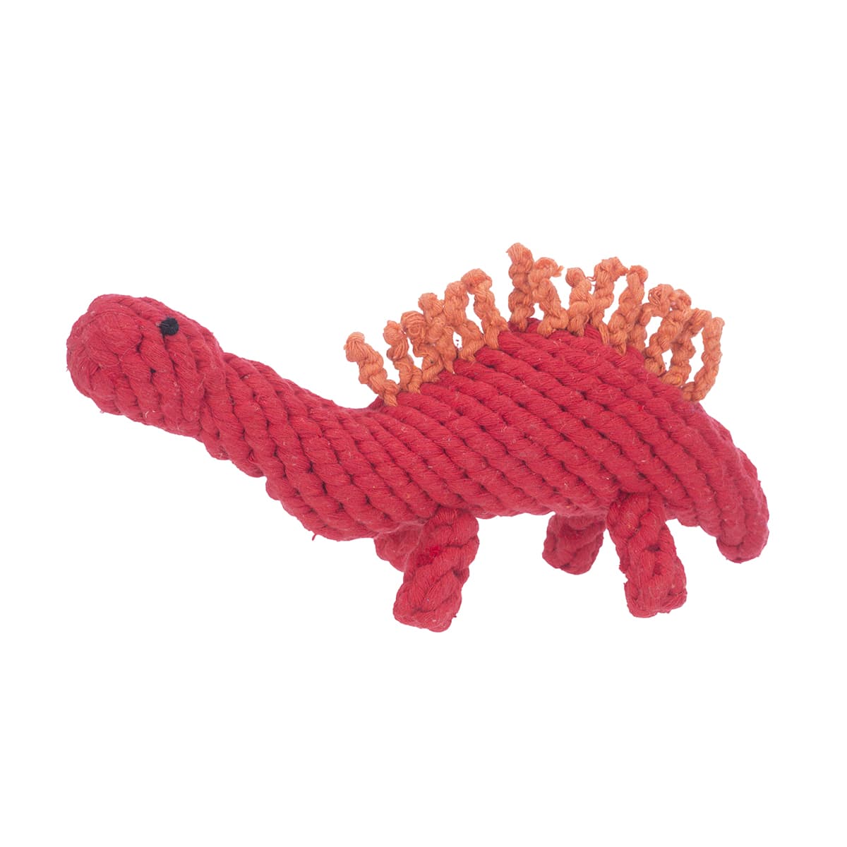Jax & Bones Rope Toy Stew the Stegosaurus » Dogfather and Co. | Dog ...