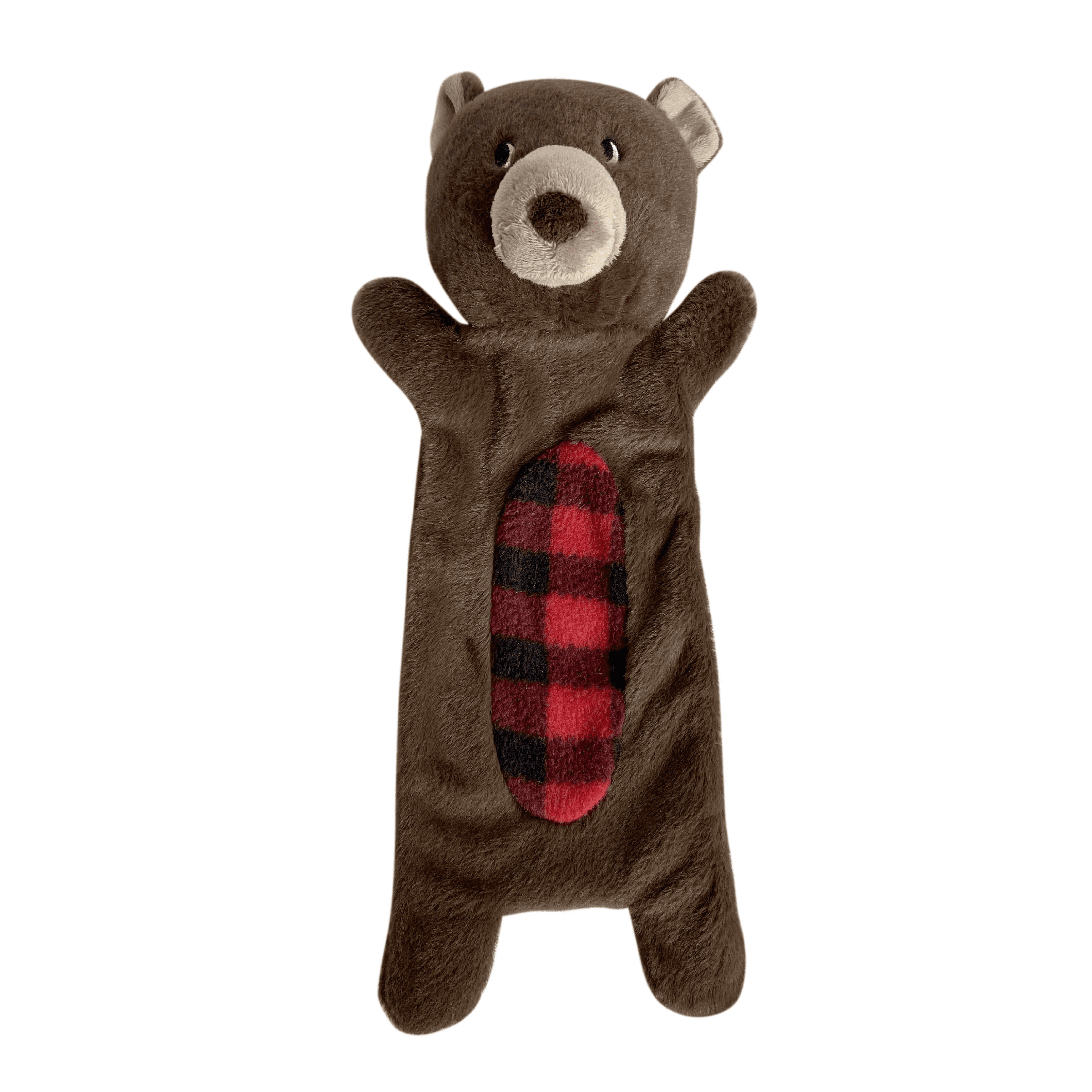 FouFou Dog Toy Boris the Grizzly Bear Stuffless Crinkle » Dogfather and ...