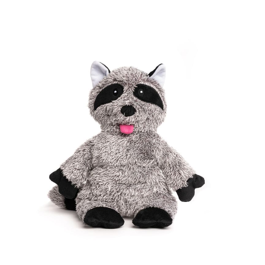 Fabdog Fluffy Raccoon Toy » Dogfather and Co. | Dog Grooming and Retail ...