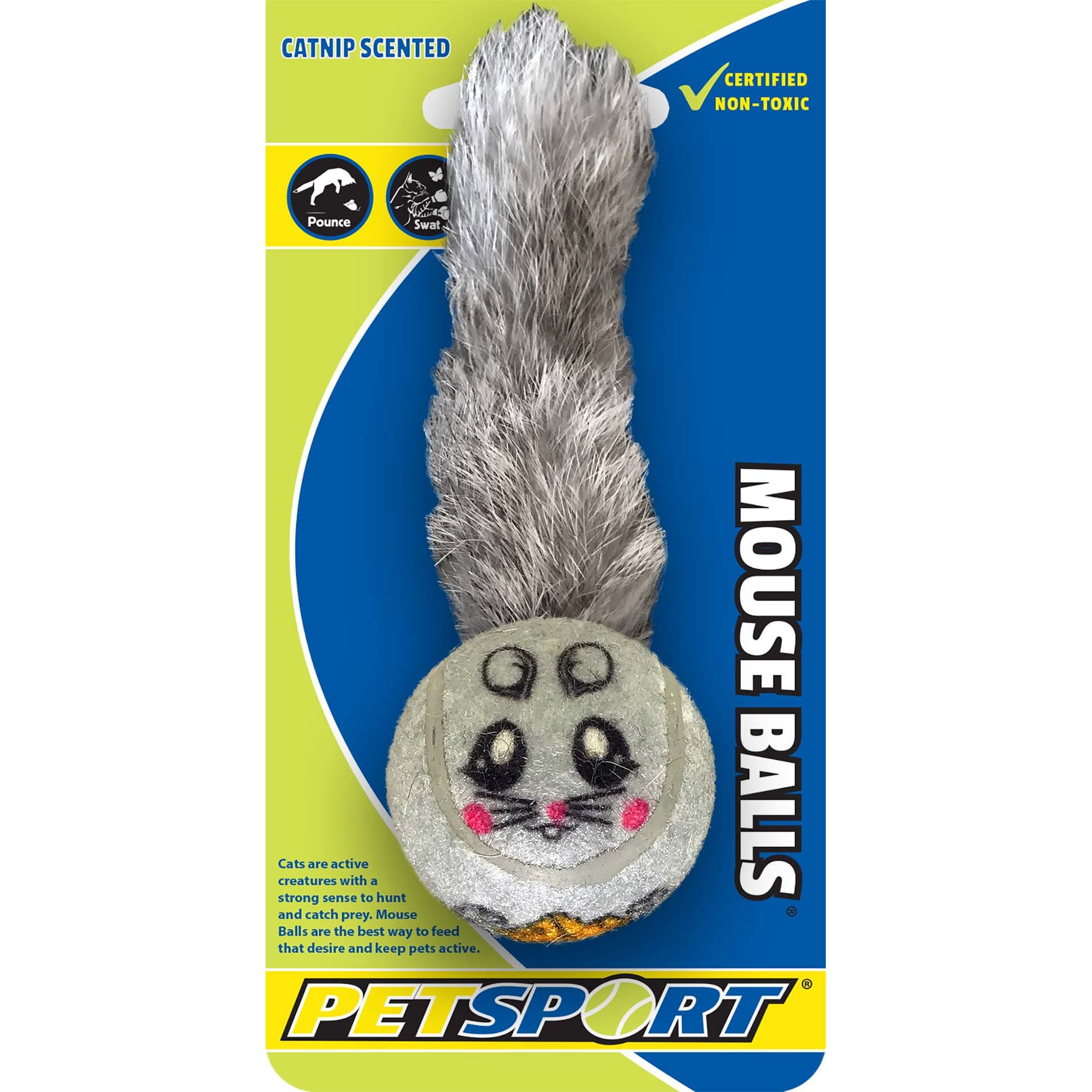 Petsport Catnip Mouse Balls » Dogfather and Co. | Dog Grooming and ...