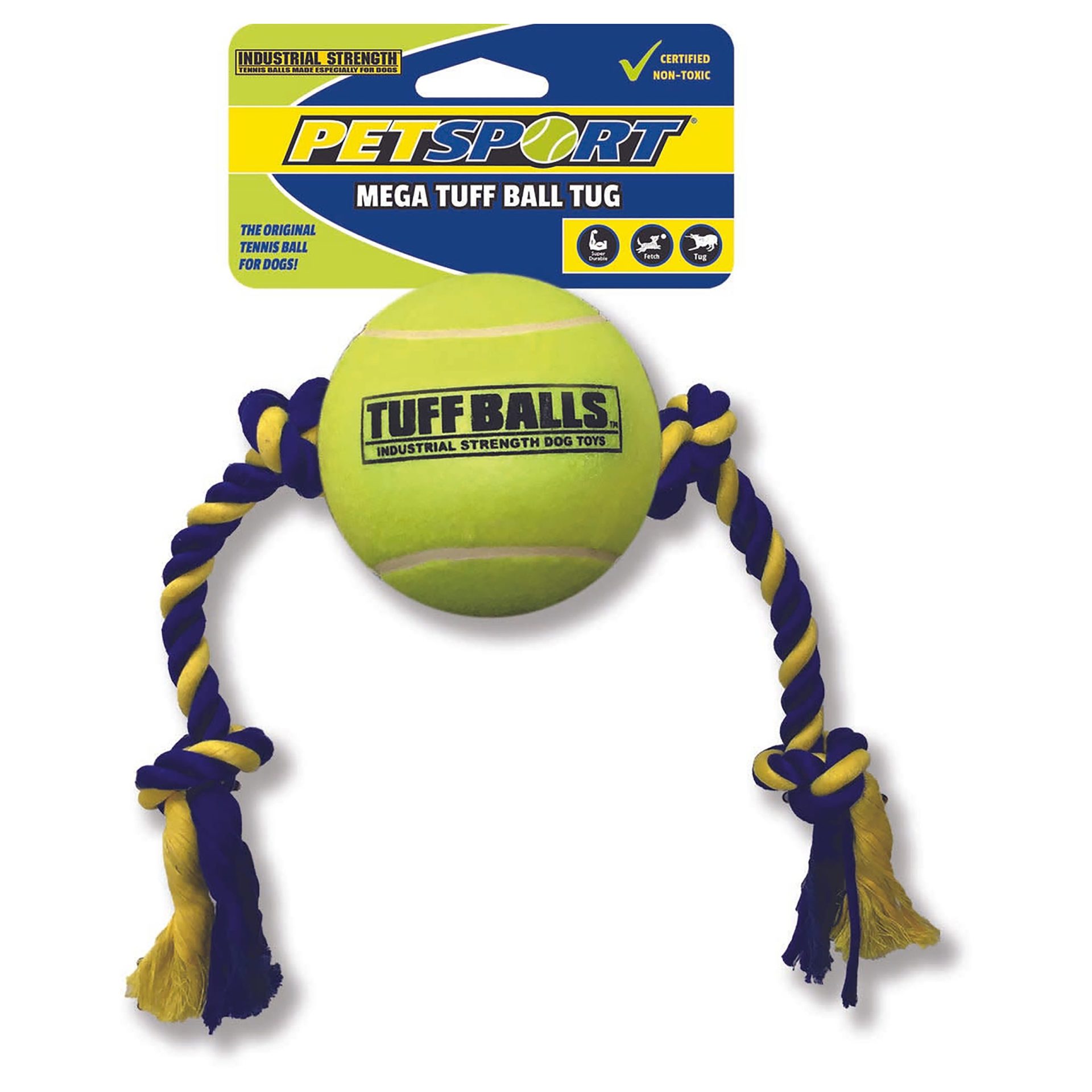 PetSport Tuff Ball Tug Mini » Dogfather and Co. | Dog Grooming and ...