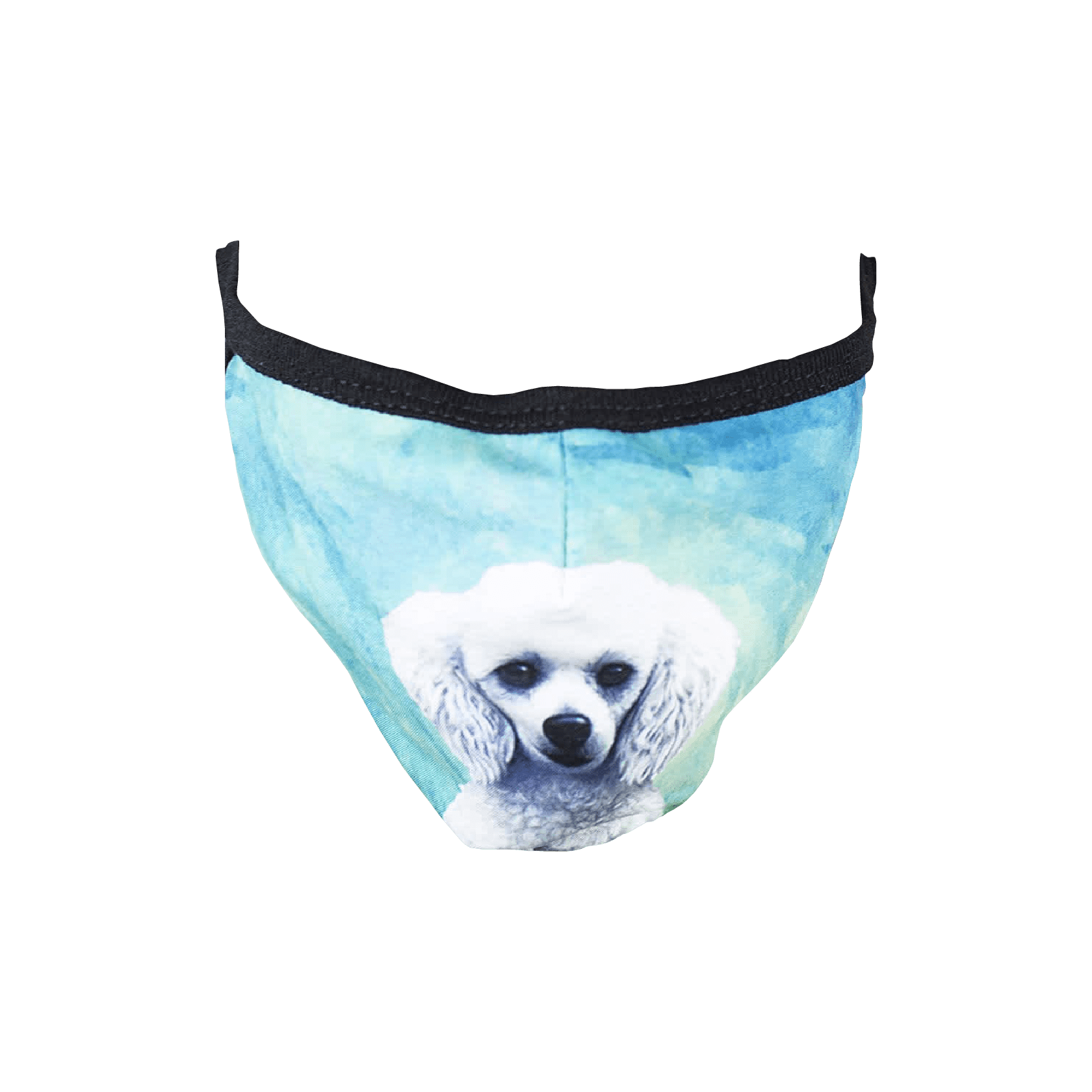 E & S Mask Poodle White » Dogfather and Co. | Dog Grooming and Retail ...