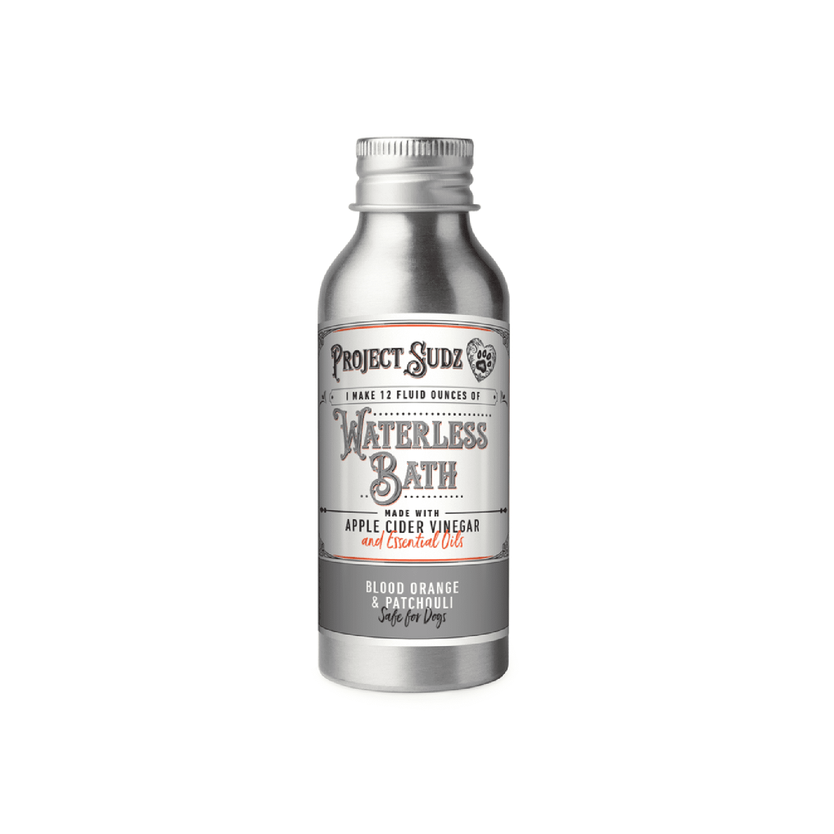 Project Sudz Blood Orange Patchouli Waterless Bath » Dogfather and Co ...