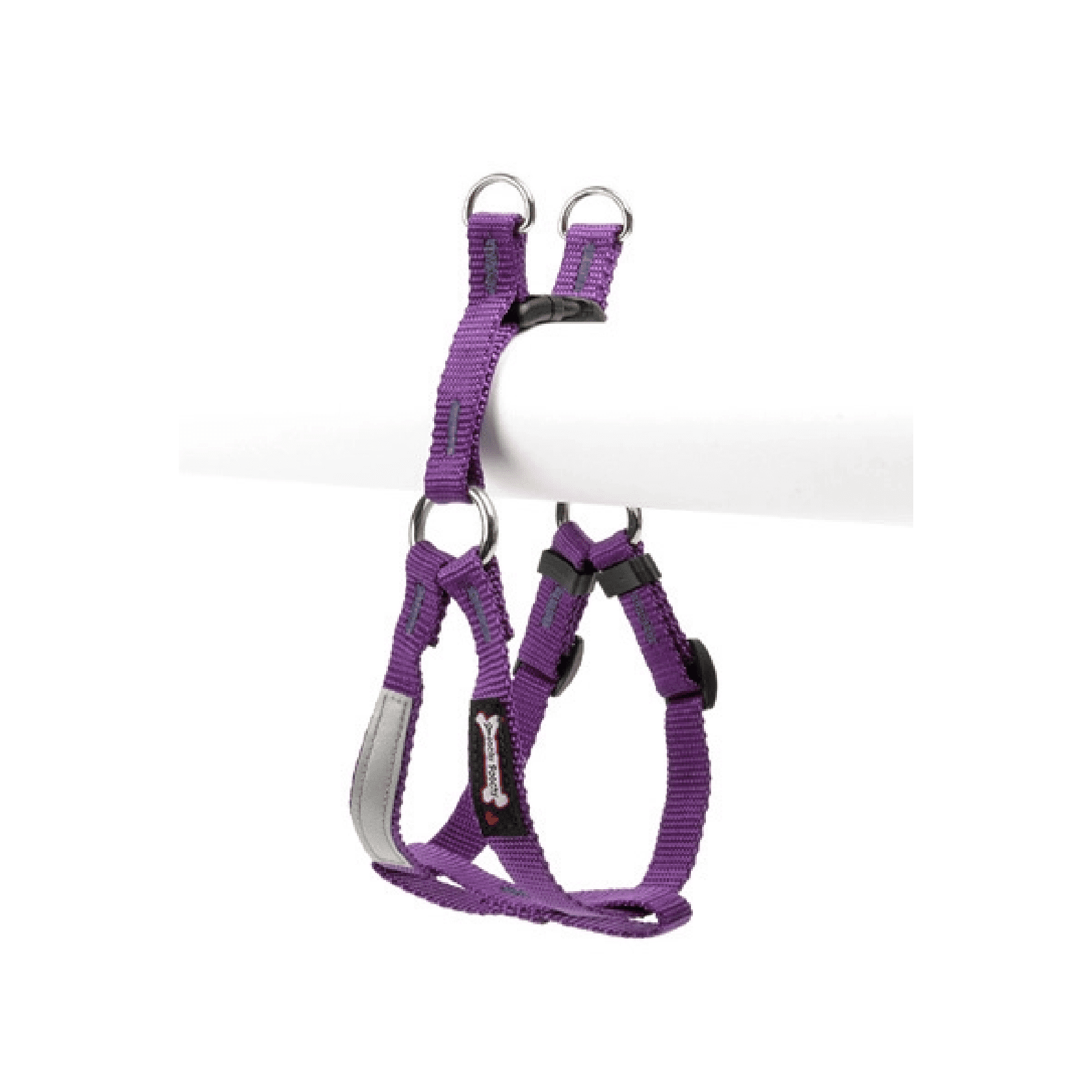 Smoochy Poochy Nylon Front Clip Harness Purple » Dogfather and Co ...