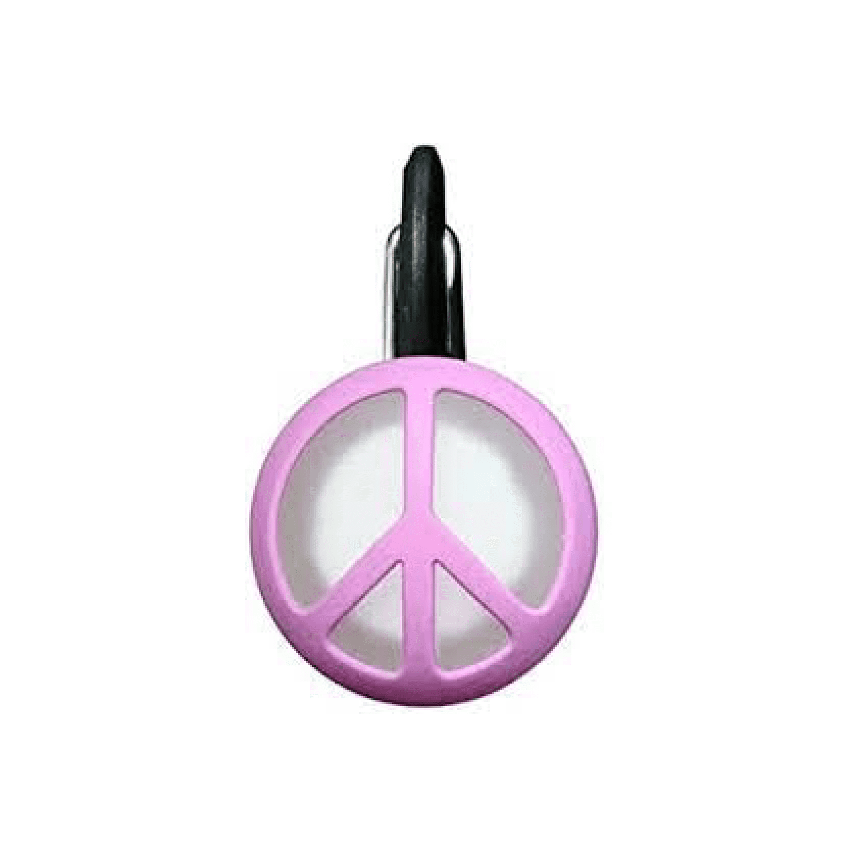Hot Pink Peace Sign