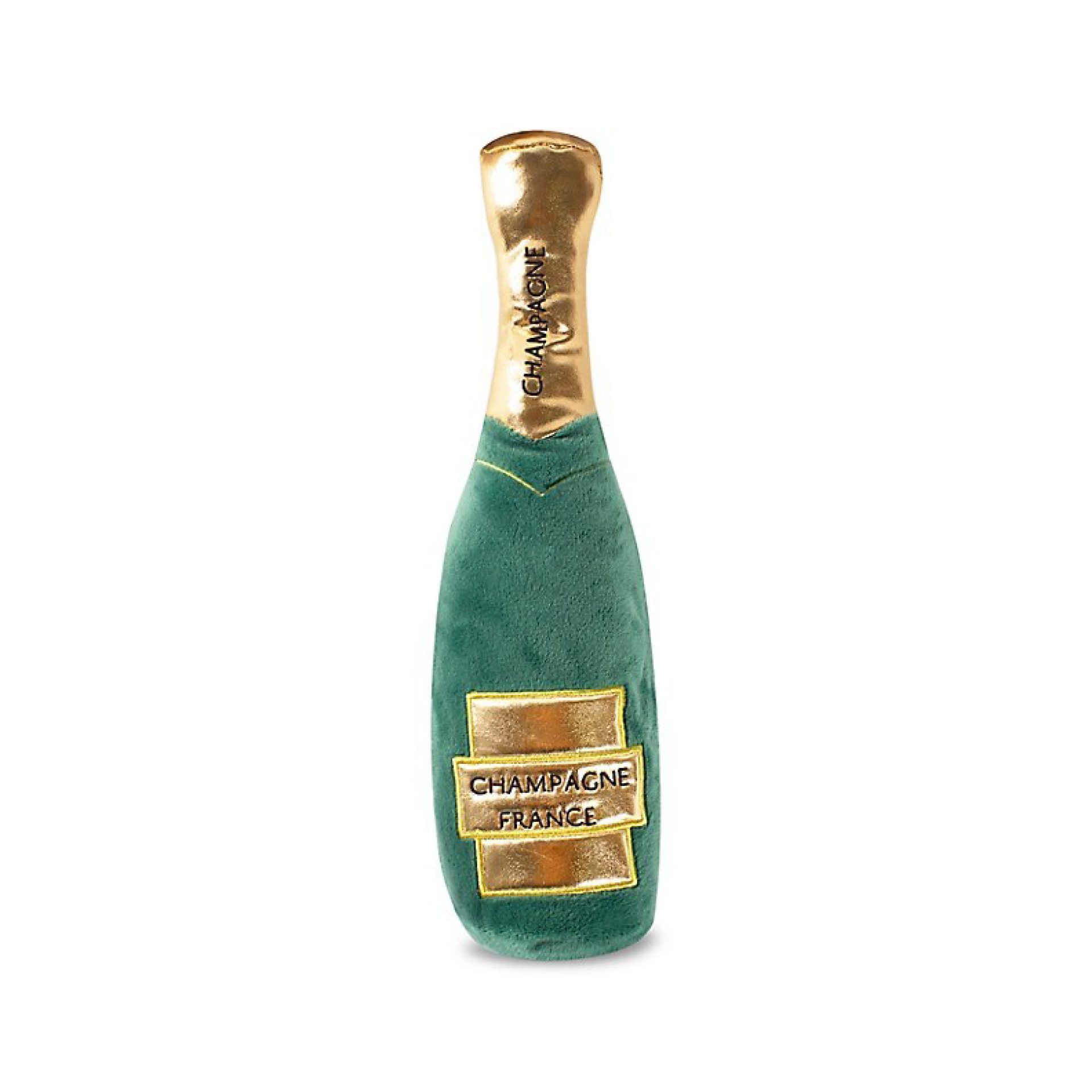 Pet Shop by Fringe Studio Champagne Bottle Plush Pet Toy » Dogfather ...