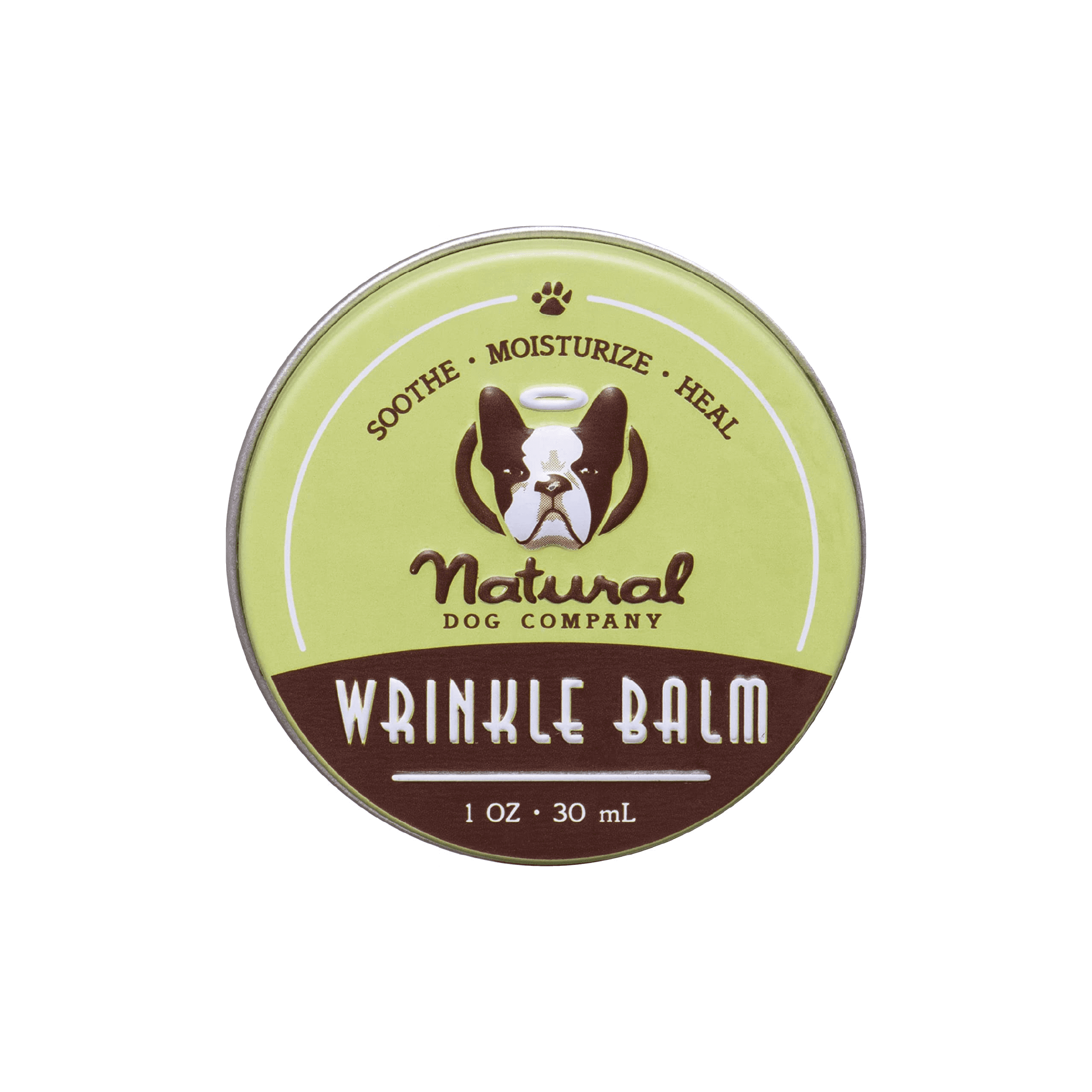 Natural Dog Company Wrinkle Balm TIN » Dogfather and Co. | Dog Grooming ...