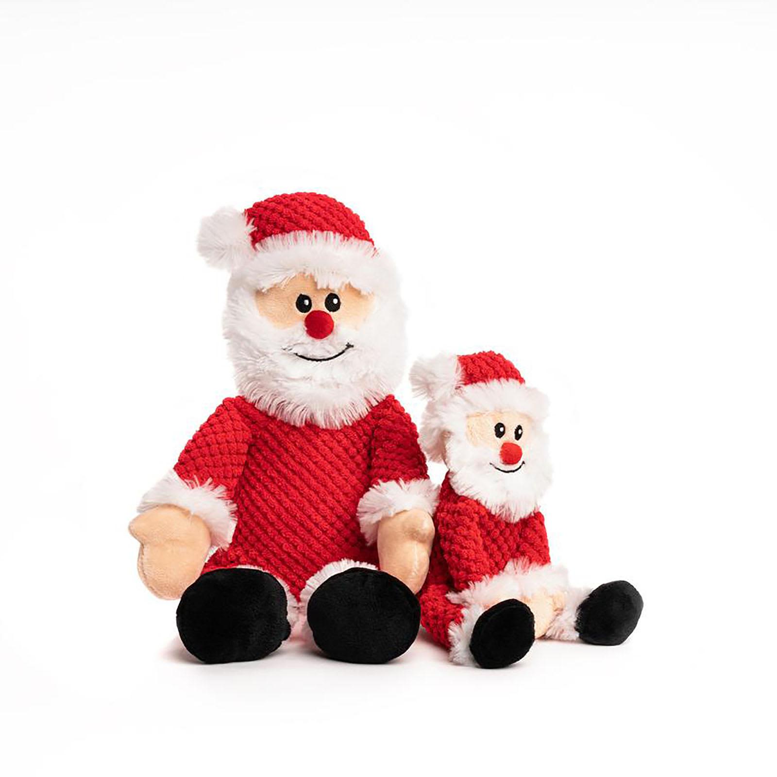 Fabdog Holiday Plush Floppy Santa » Dogfather and Co. | Dog Grooming ...