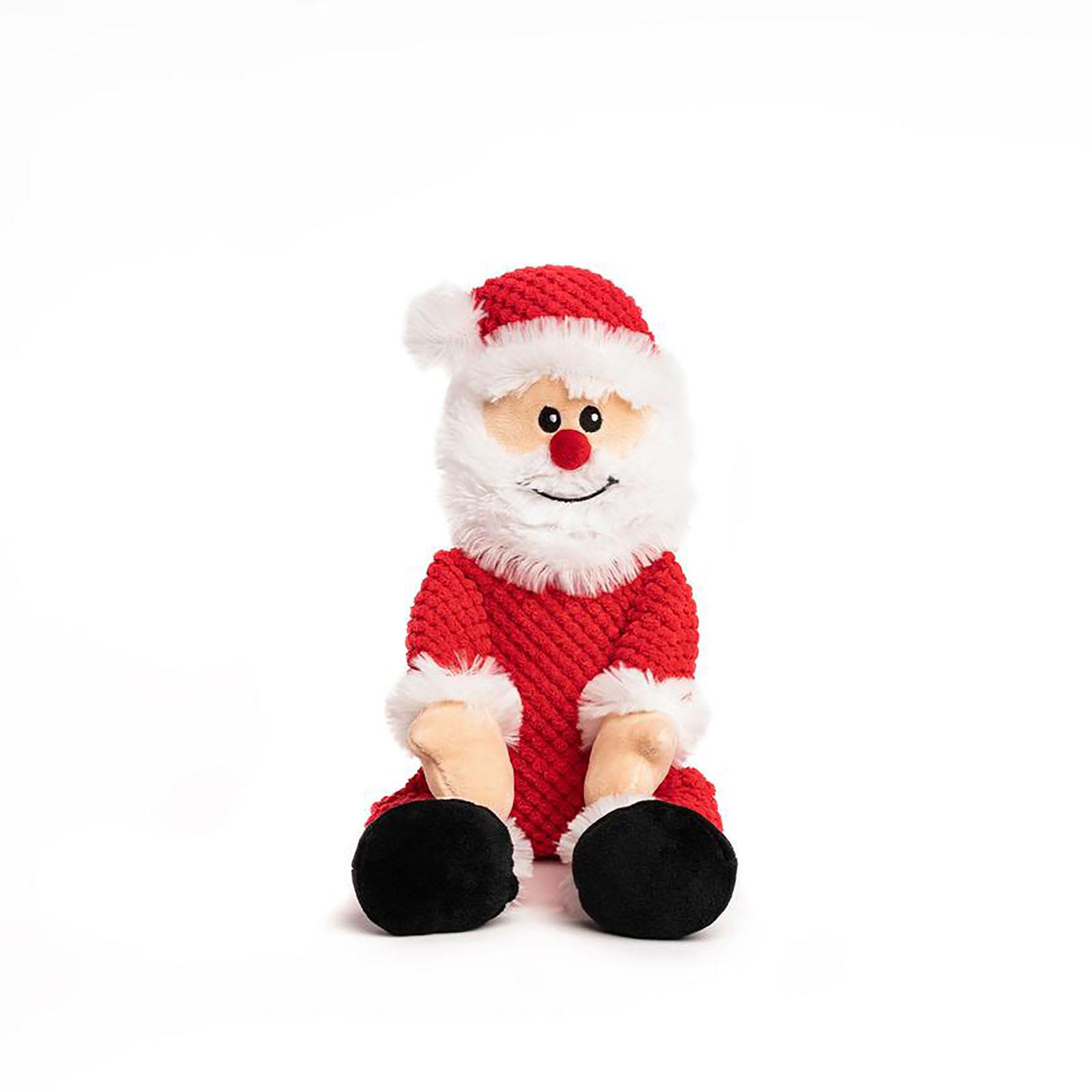 Fabdog Holiday Plush Floppy Santa » Dogfather and Co. | Dog Grooming ...