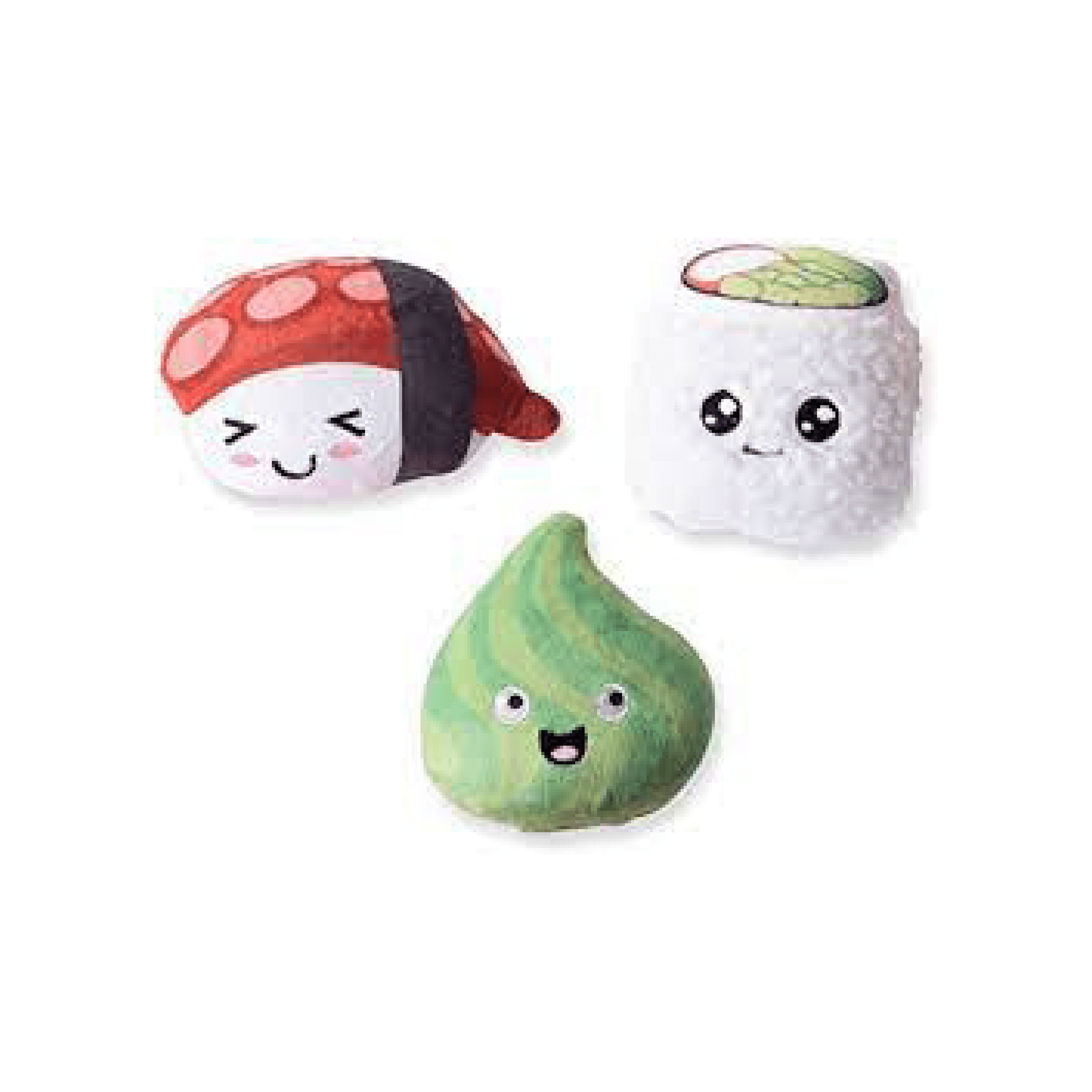 Pet Shop By Fringe Studio Pet Toy Set 3 Sushiholic Dogfather And Co pet-shop-by-fringe-studio-pet-toy-set-3-sushiholic-dogfather-and-co