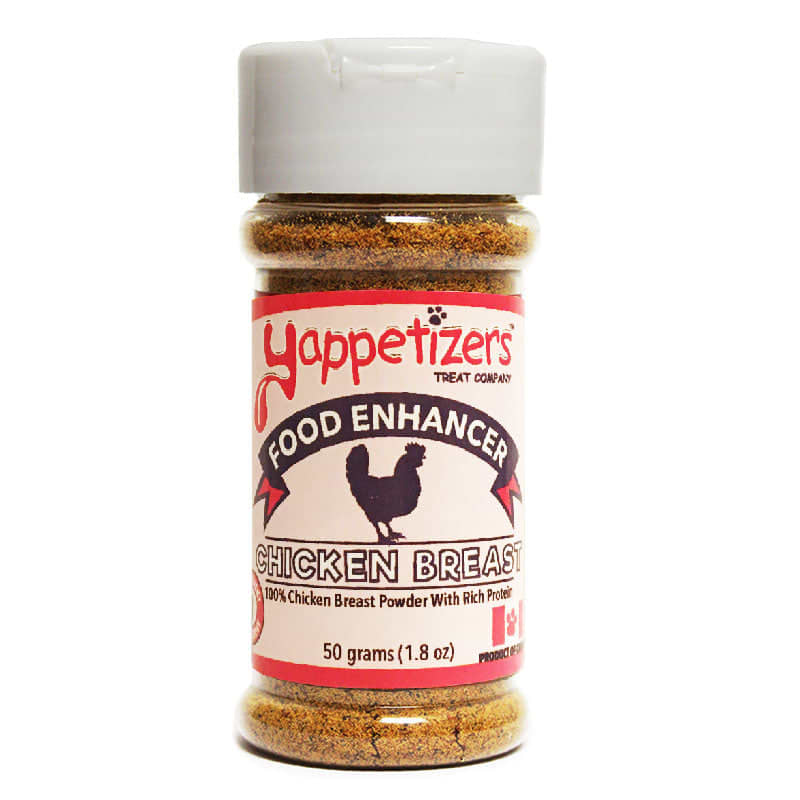 Yappetizers Chicken Breast Food Enhancer 50g » Dogfather and Co. | Dog ...