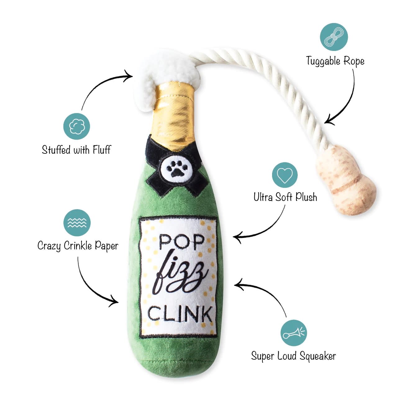 Pet Shop by Fringe Studio Holiday Pop Fizz Clink » Dogfather and Co ...