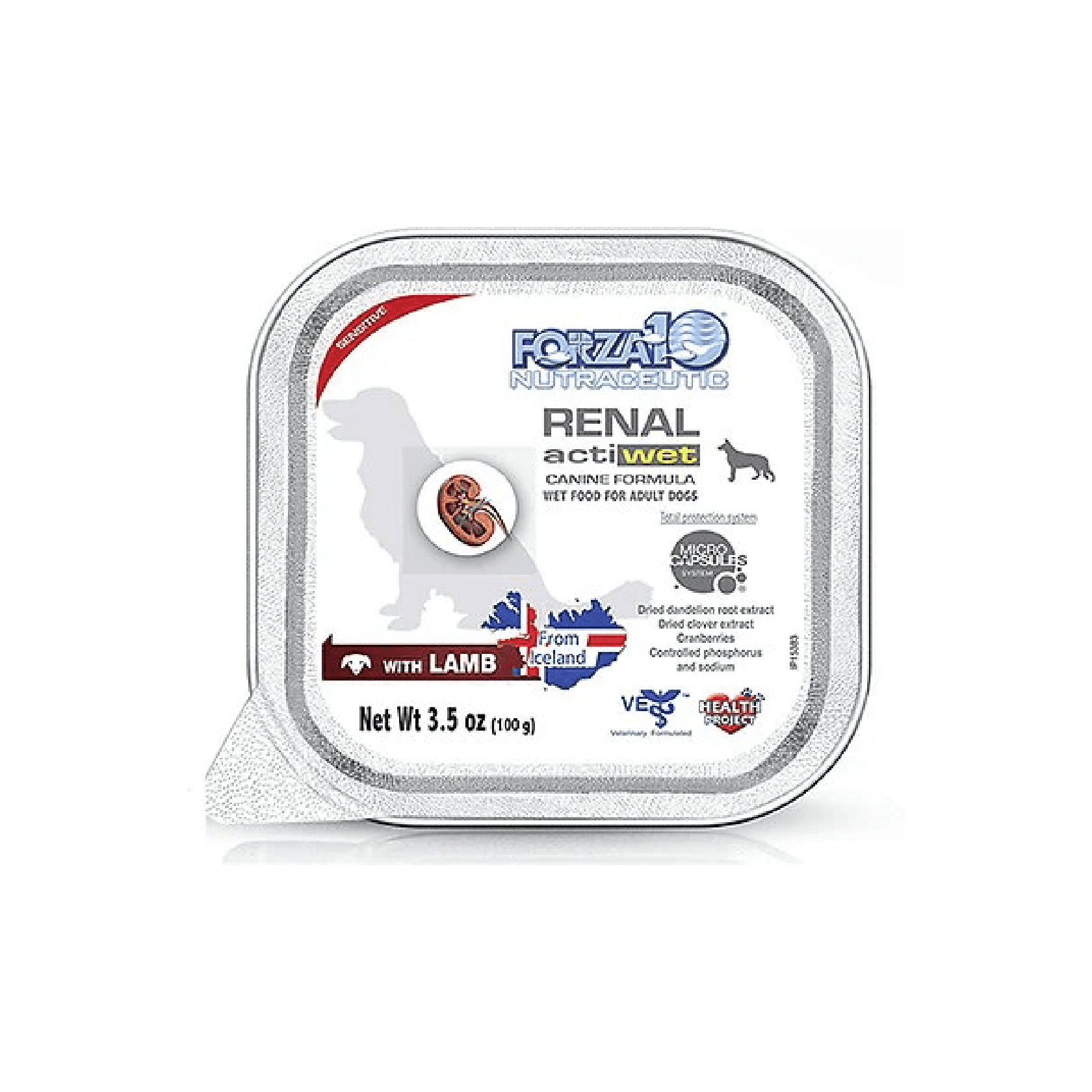 Forza10 Nutraceutic Actiwet Renal Support Wet Dog Food Lamb Dogfather Forza10 Nutraceutic Actiwet Renal Support Wet Dog Food Lamb Dogfather