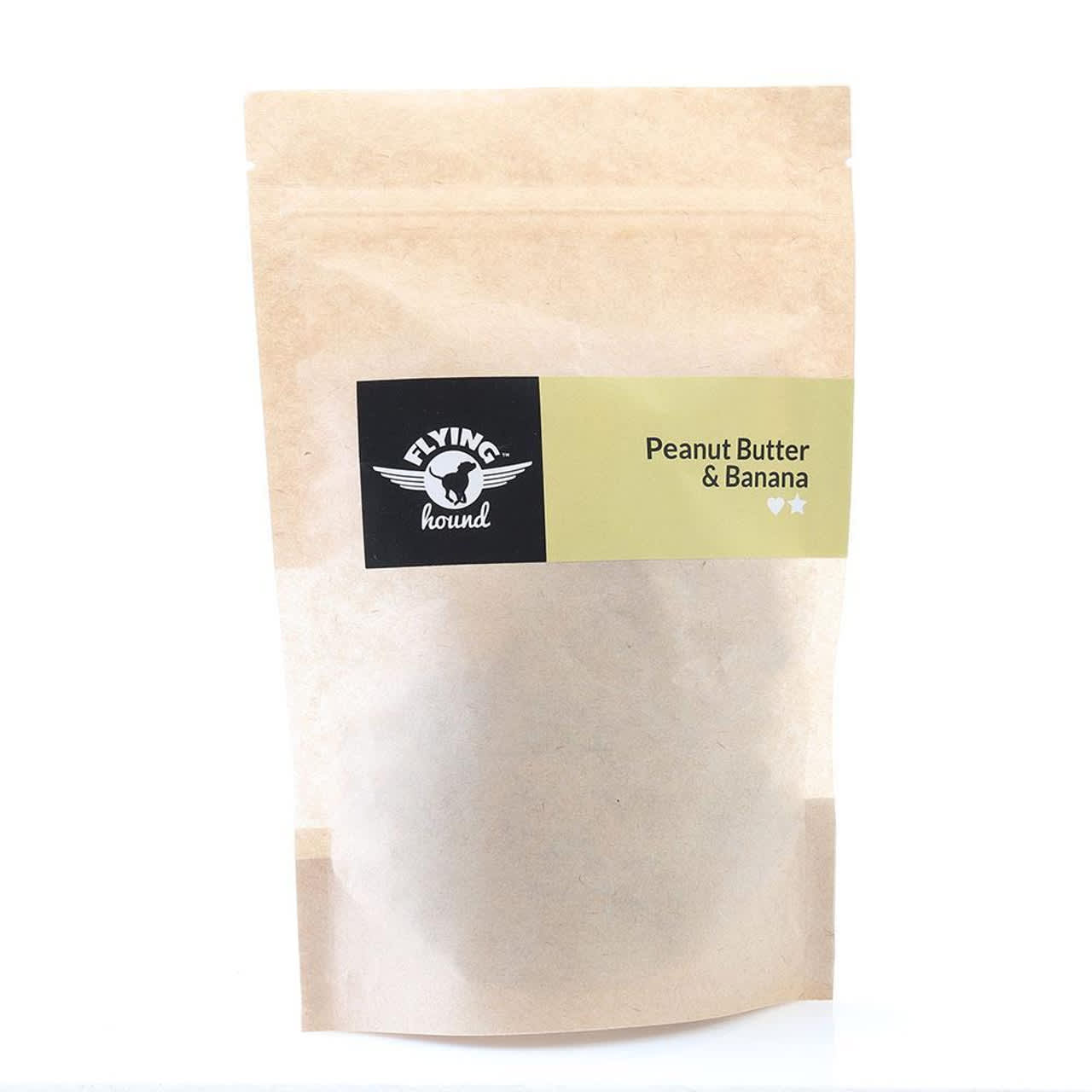 Flying Hound Cookies Peanut Butter & Banana » Dogfather and Co. | Dog ...