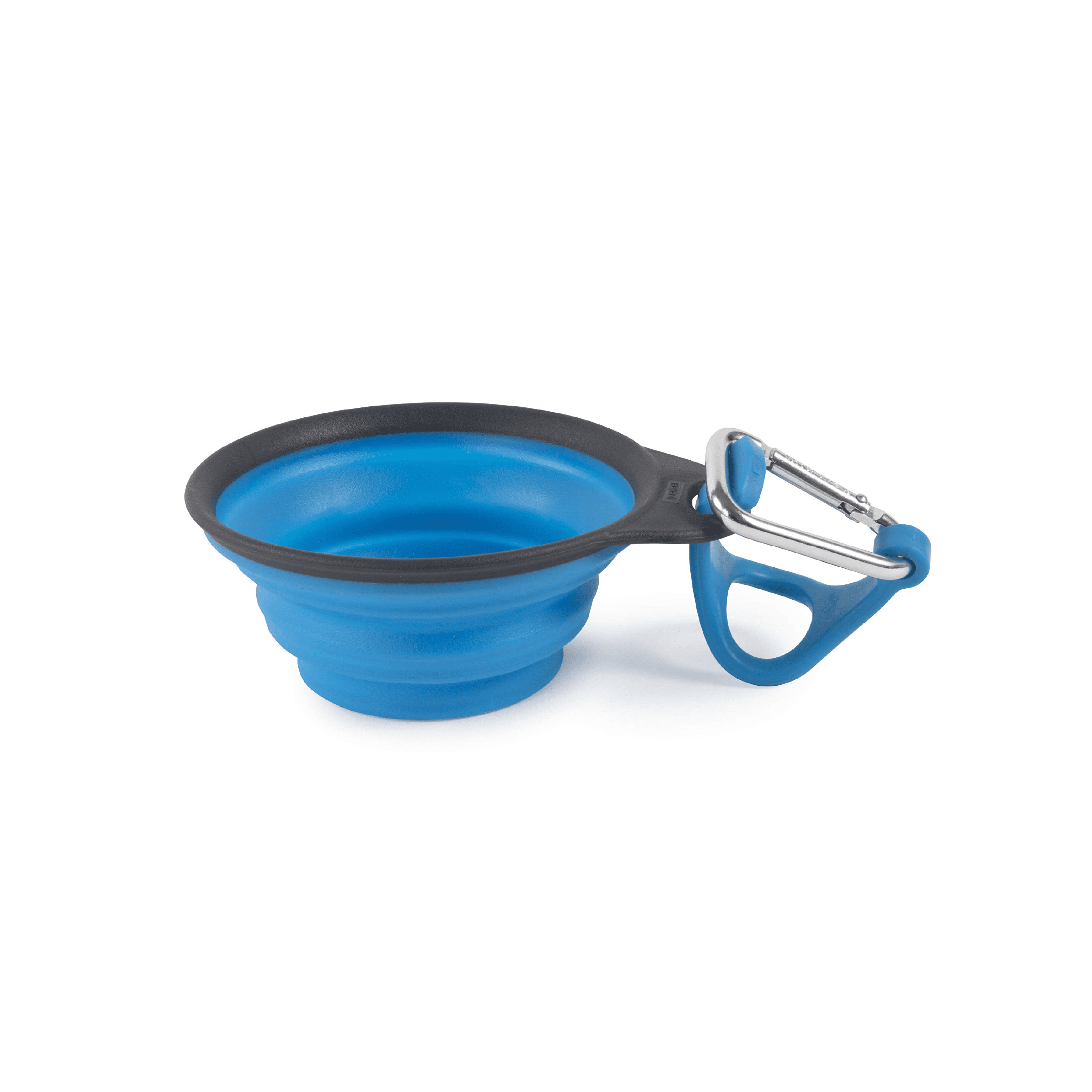 Dexas Collapsible Travel Cup Carabiner Blue » Dogfather and Co. | Dog ...