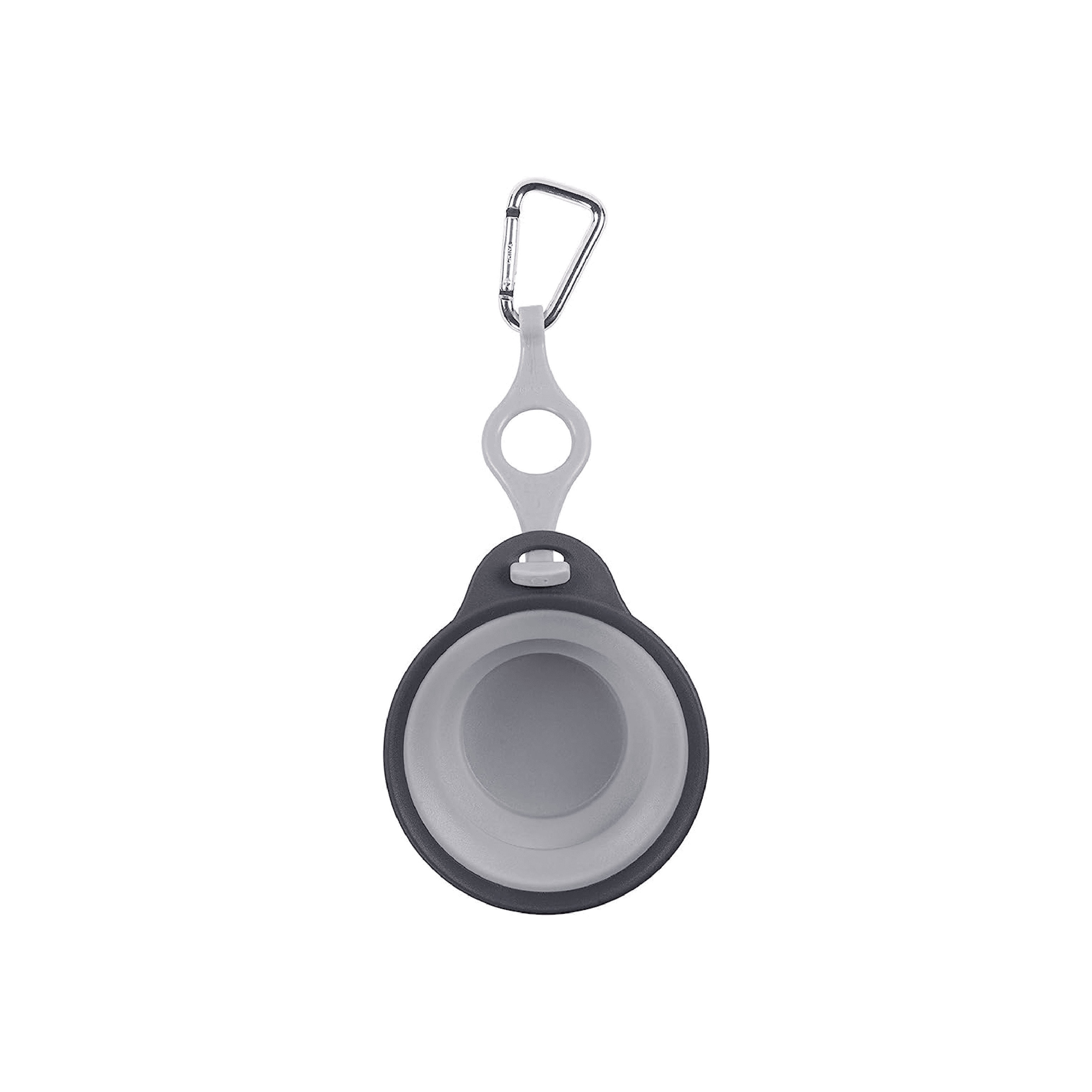 Dexas Collapsible Travel Cup with Carabiner Light Gray » Dogfather and ...