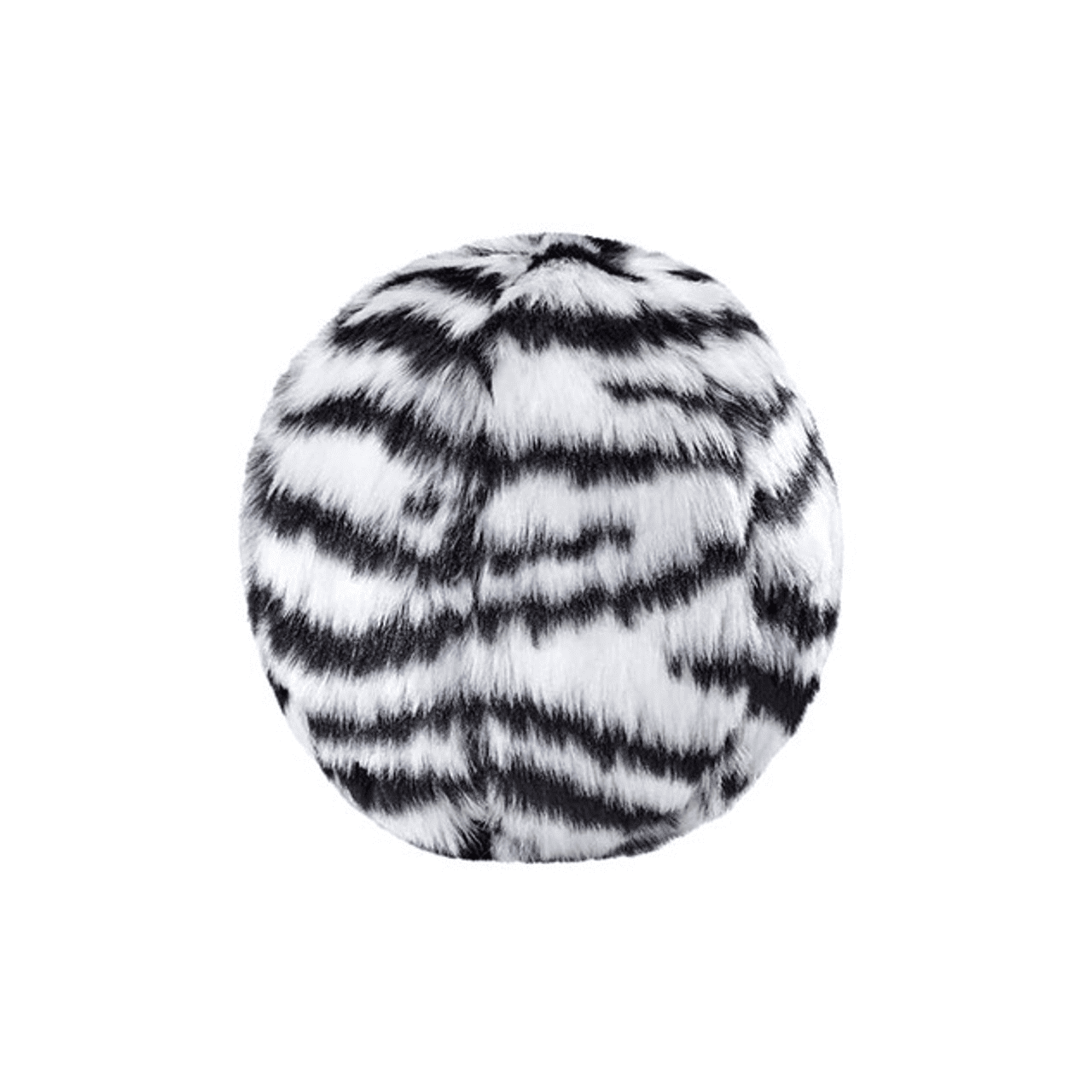 Fluff & Tuff Toy Zebra Ball » Dogfather and Co. | Dog Grooming and ...