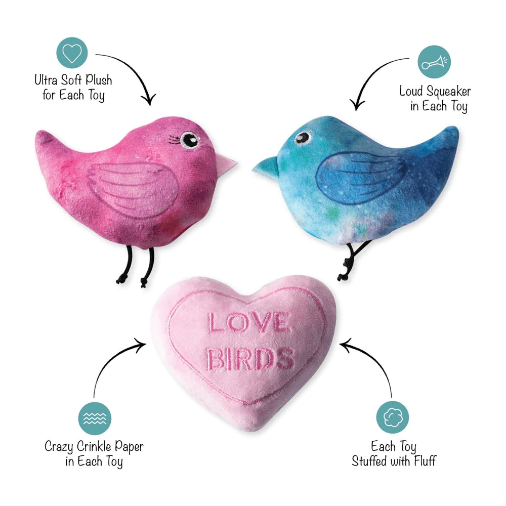 Pet Shop by Fringe Studio Sweet Tweet Set/3 » Dogfather and Co. | Dog ...