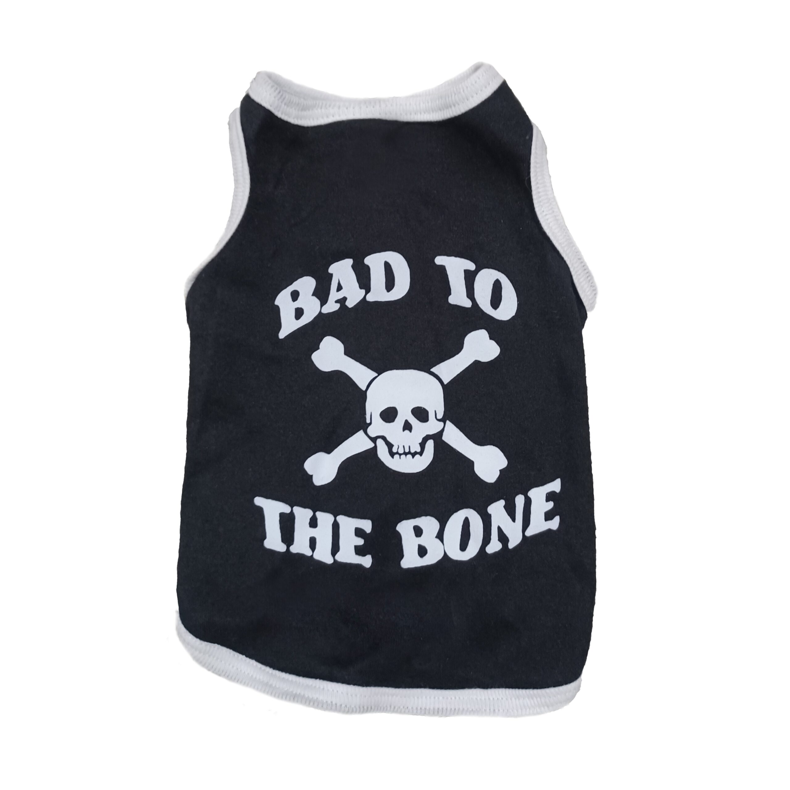 Yellow Hydrant Tank Bad To The Bone » Dogfather and Co. | Dog Grooming ...