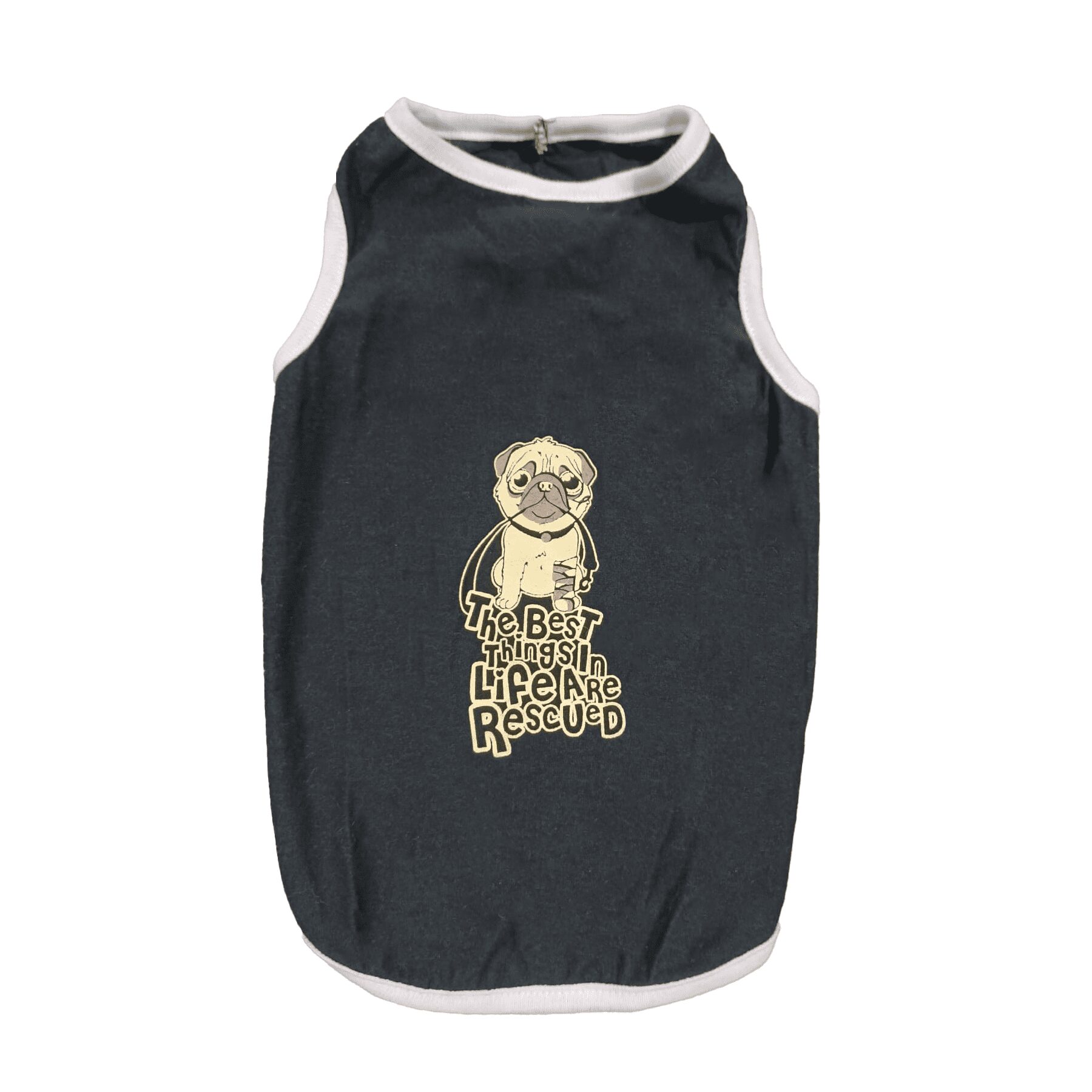 Yellow Hydrant Tank The Best Are Rescued » Dogfather and Co. | Dog ...