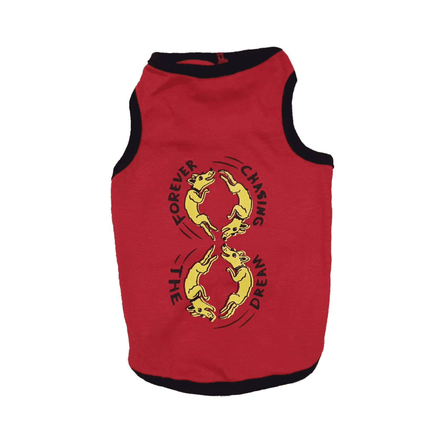 Yellow Hydrant Tank Forever Chasing The Dream » Dogfather and Co. | Dog ...