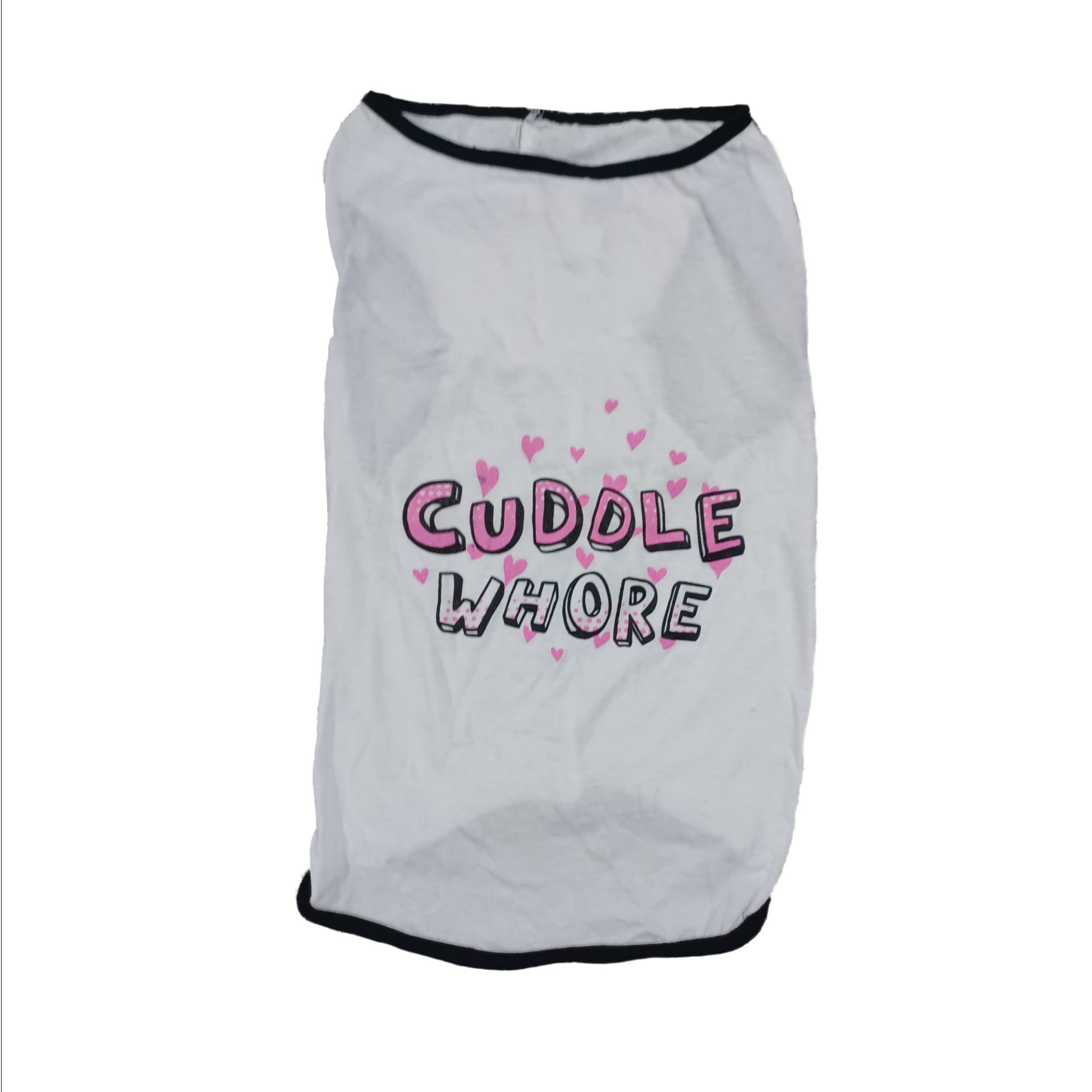 Yellow Hydrant Tank Cuddle Whore » Dogfather and Co. | Dog Grooming and ...