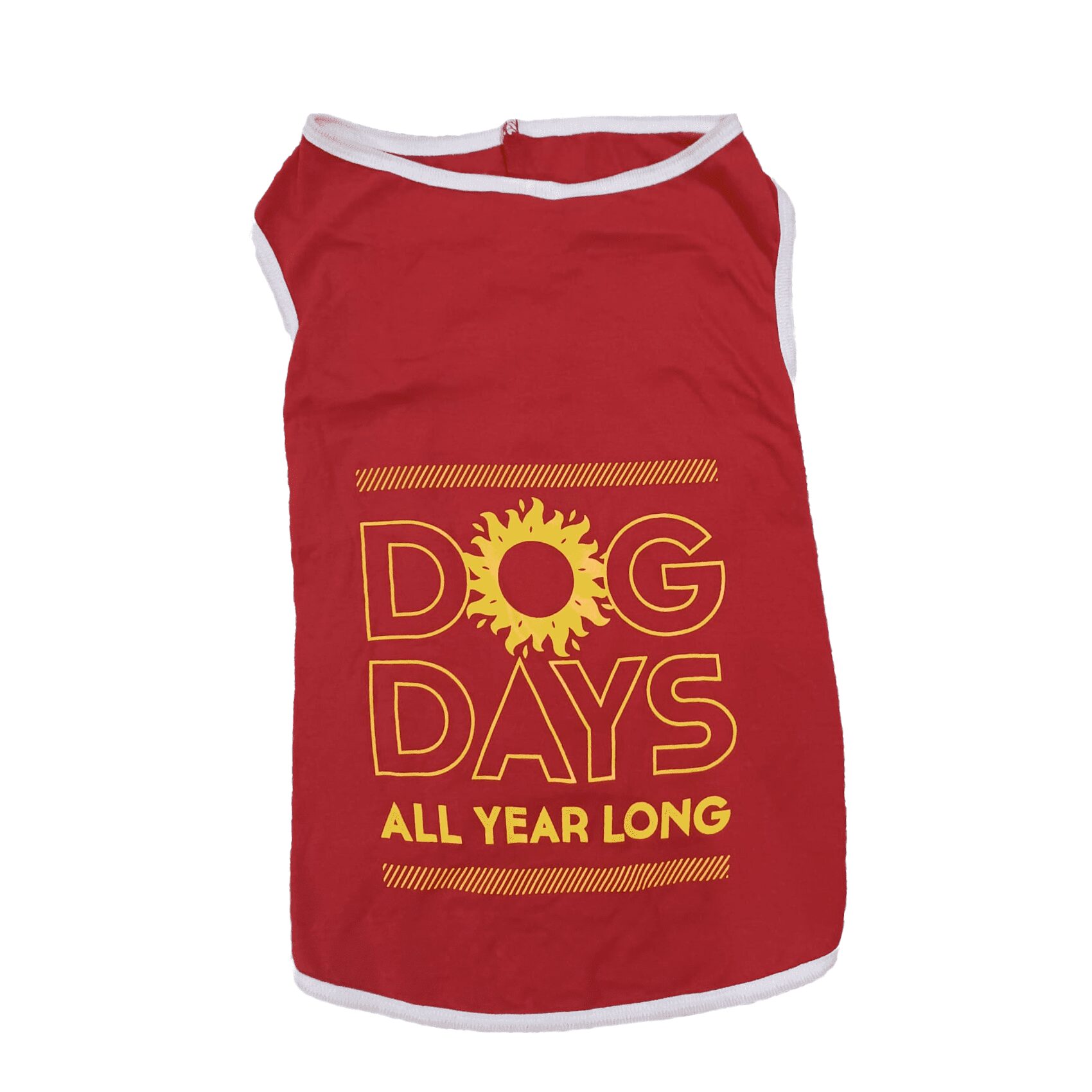 Yellow Hydrant Tank Dog Days All Year Long » Dogfather and Co. | Dog ...