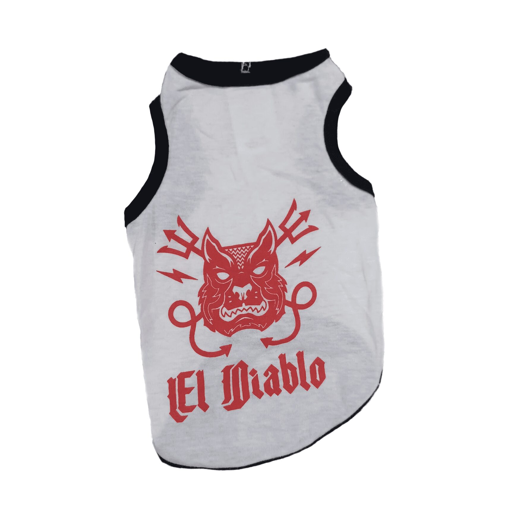Yellow Hydrant Tank El Diablo » Dogfather and Co. | Dog Grooming and ...