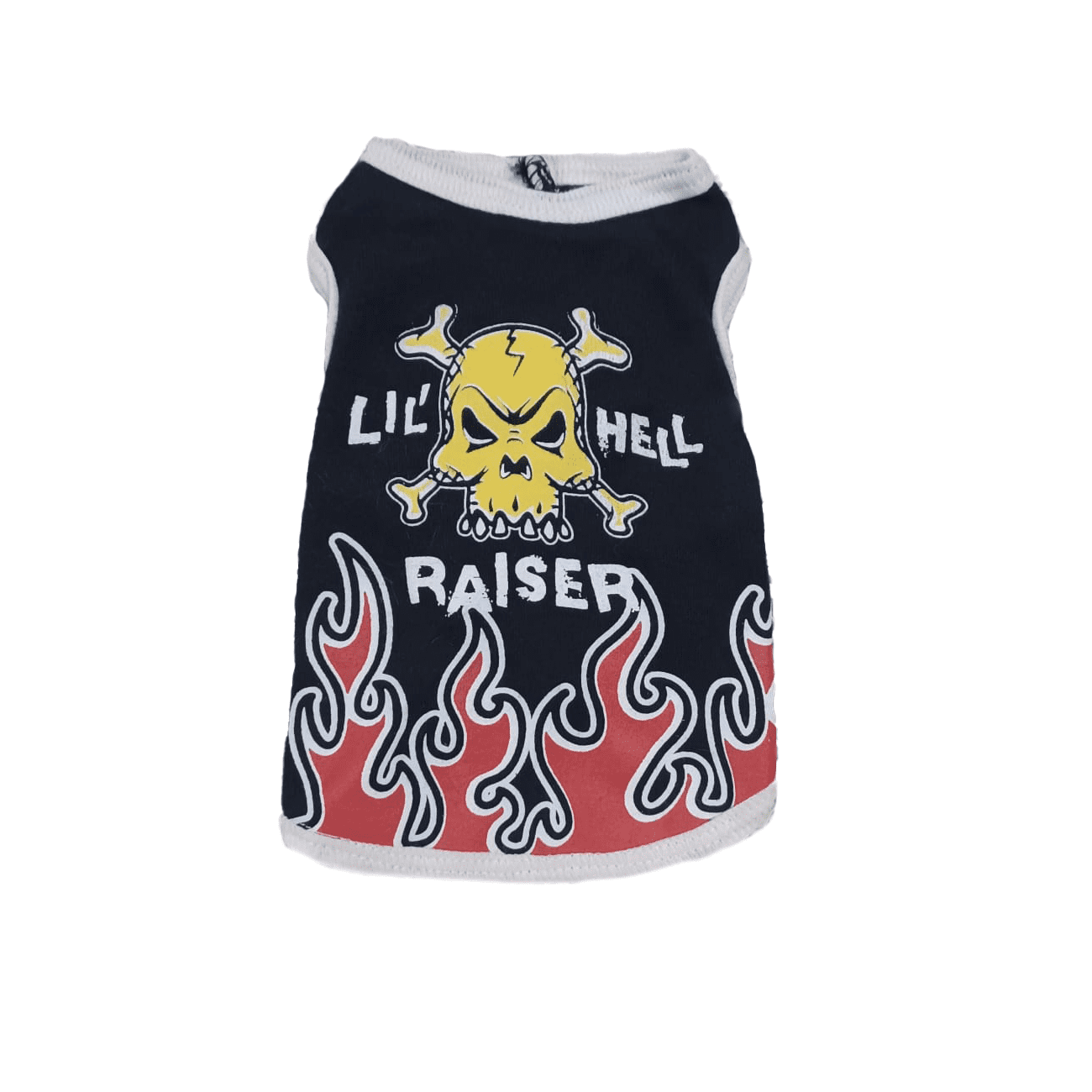 Yellow Hydrant Tank Lil' Hell Raiser » Dogfather and Co. | Dog Grooming ...
