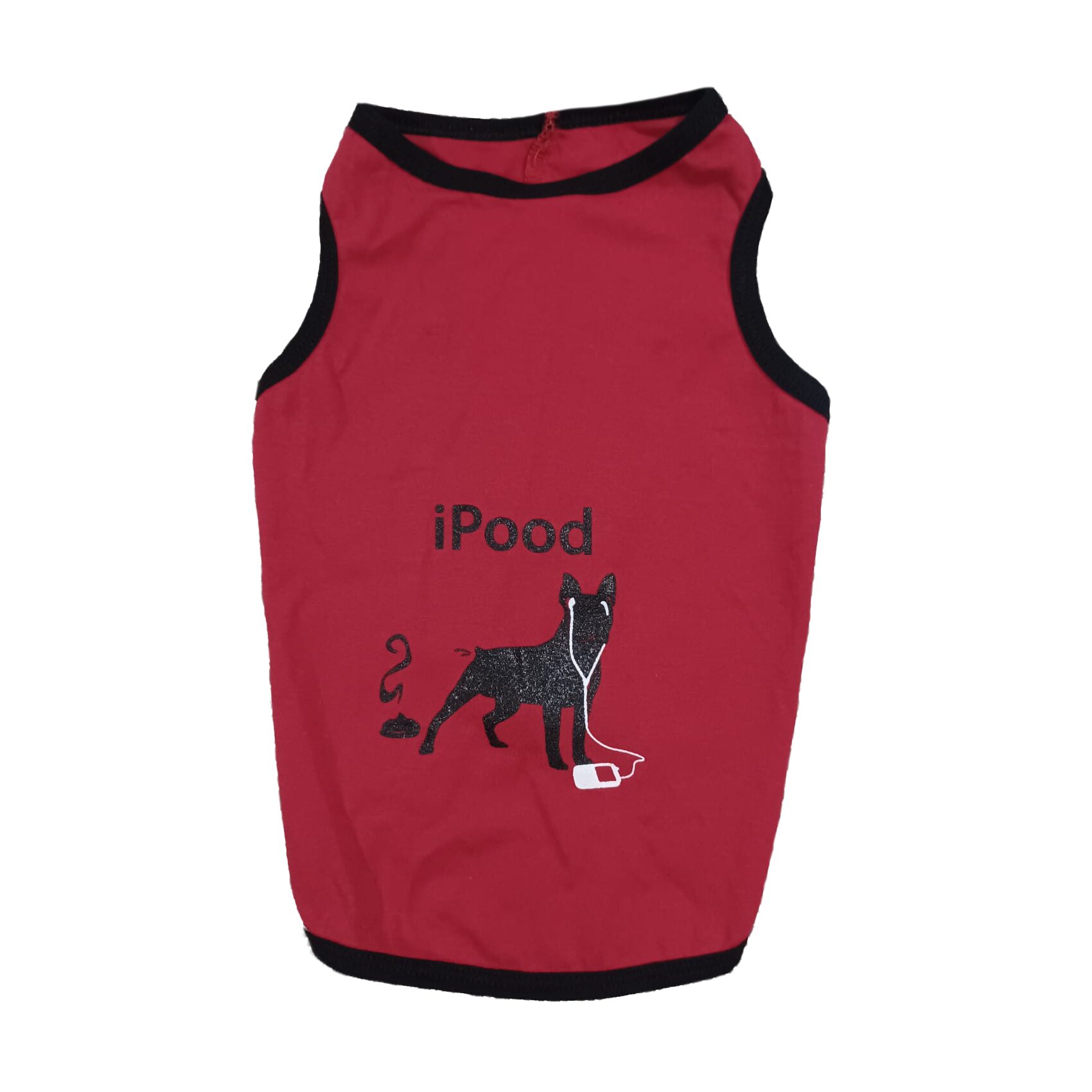 Yellow Hydrant Tank iPood Red » Dogfather and Co. | Dog Grooming and ...