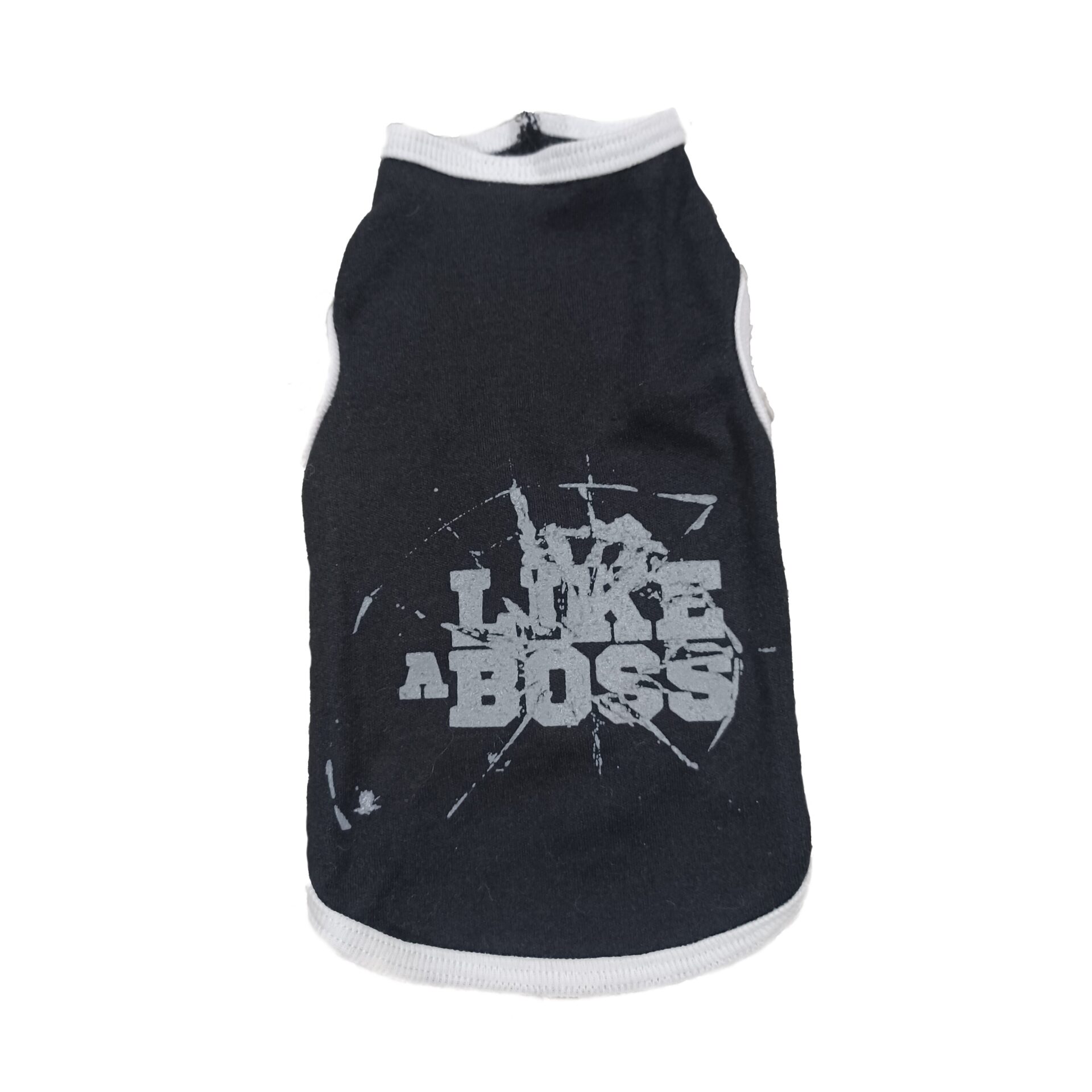 Yellow Hydrant Tank Like A Boss » Dogfather and Co. | Dog Grooming and ...