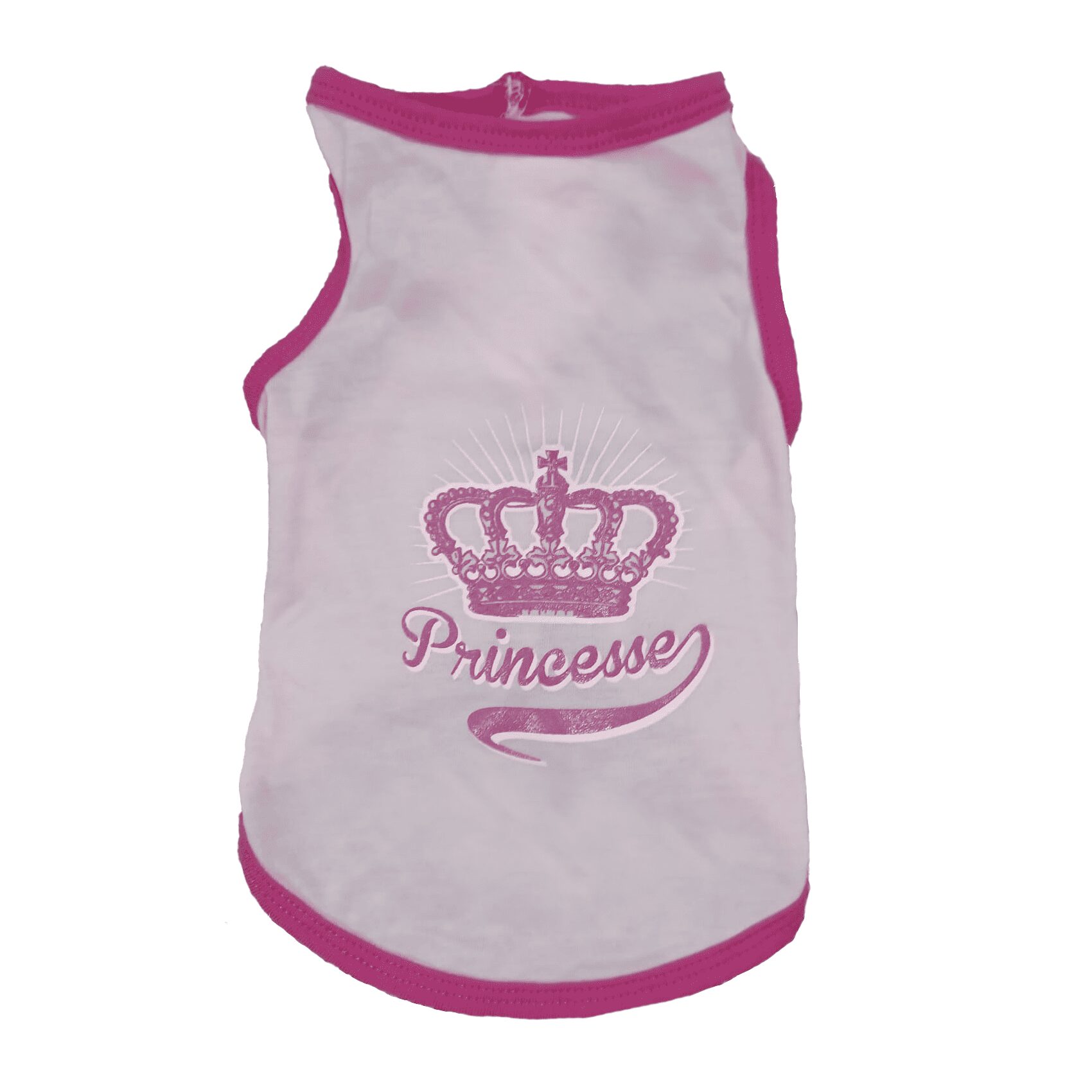 Yellow Hydrant Tank Princess Pink » Dogfather and Co. | Dog Grooming ...