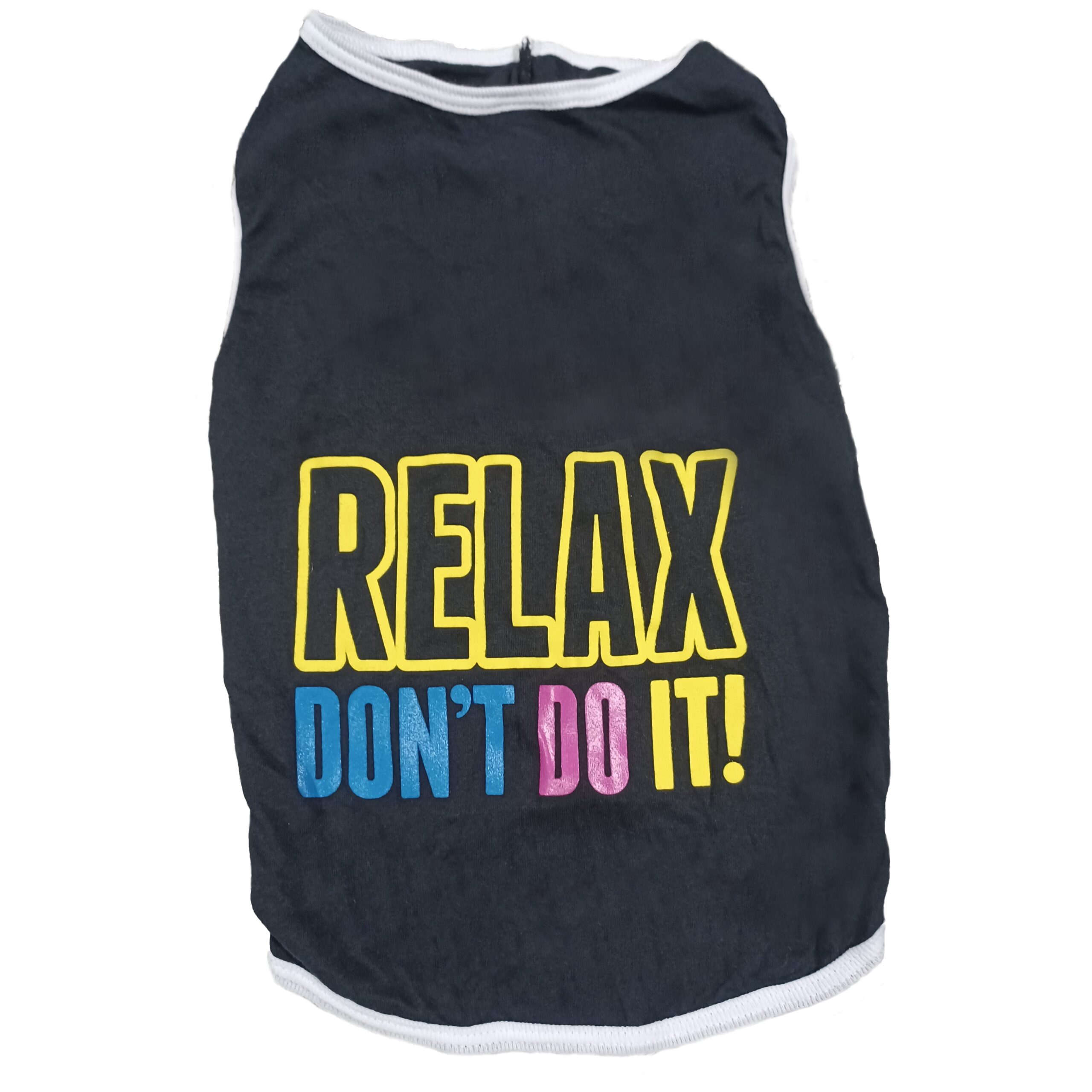 Yellow Hydrant Tank Relax Don't Do It! » Dogfather and Co. | Dog ...