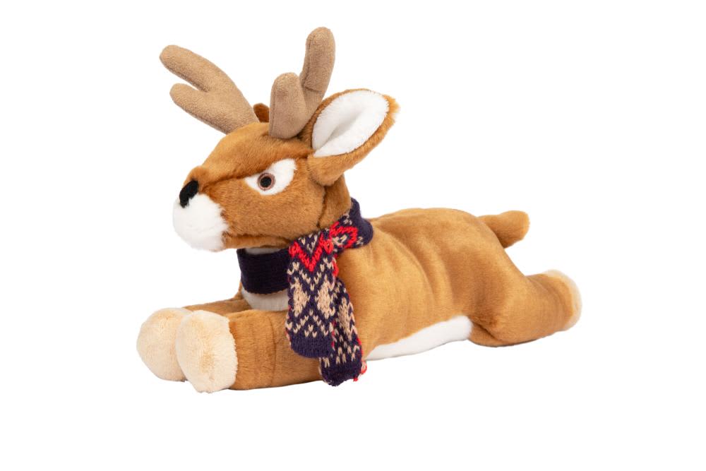 Fluff & Tuff Toy Robbie Reindeer » Dogfather and Co. | Dog Grooming and ...