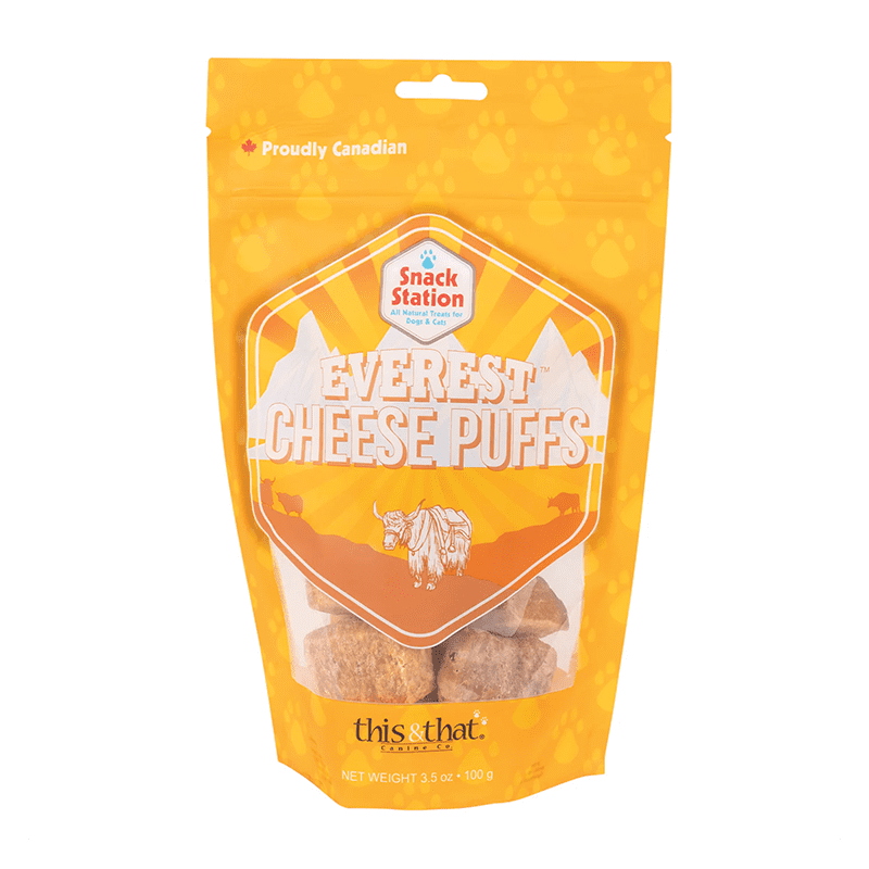 This & That Everest Cheese Puffs 100 g » Dogfather and Co. | Dog ...