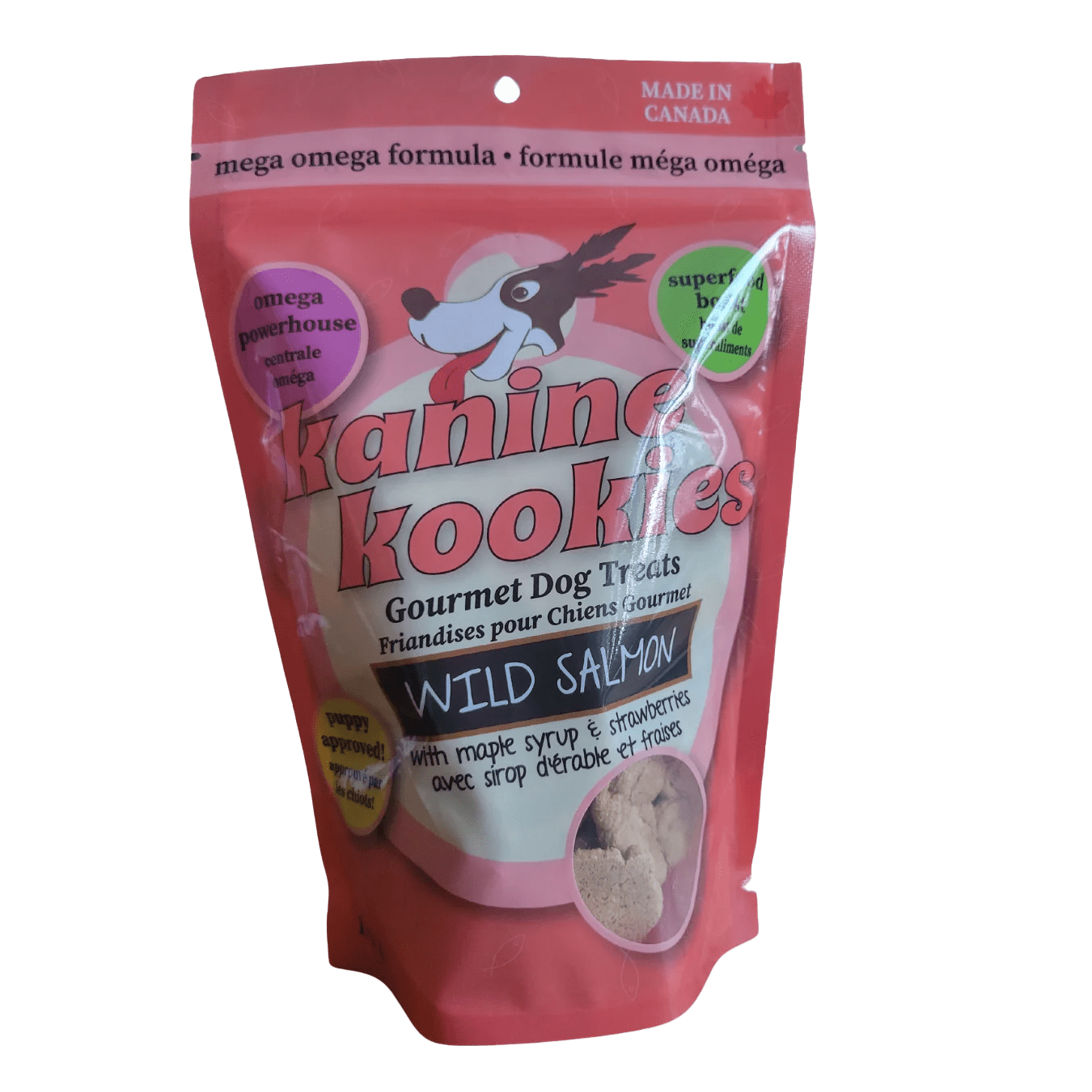 Kanine Kookies Wild Salmon » Dogfather and Co. | Dog Grooming and ...