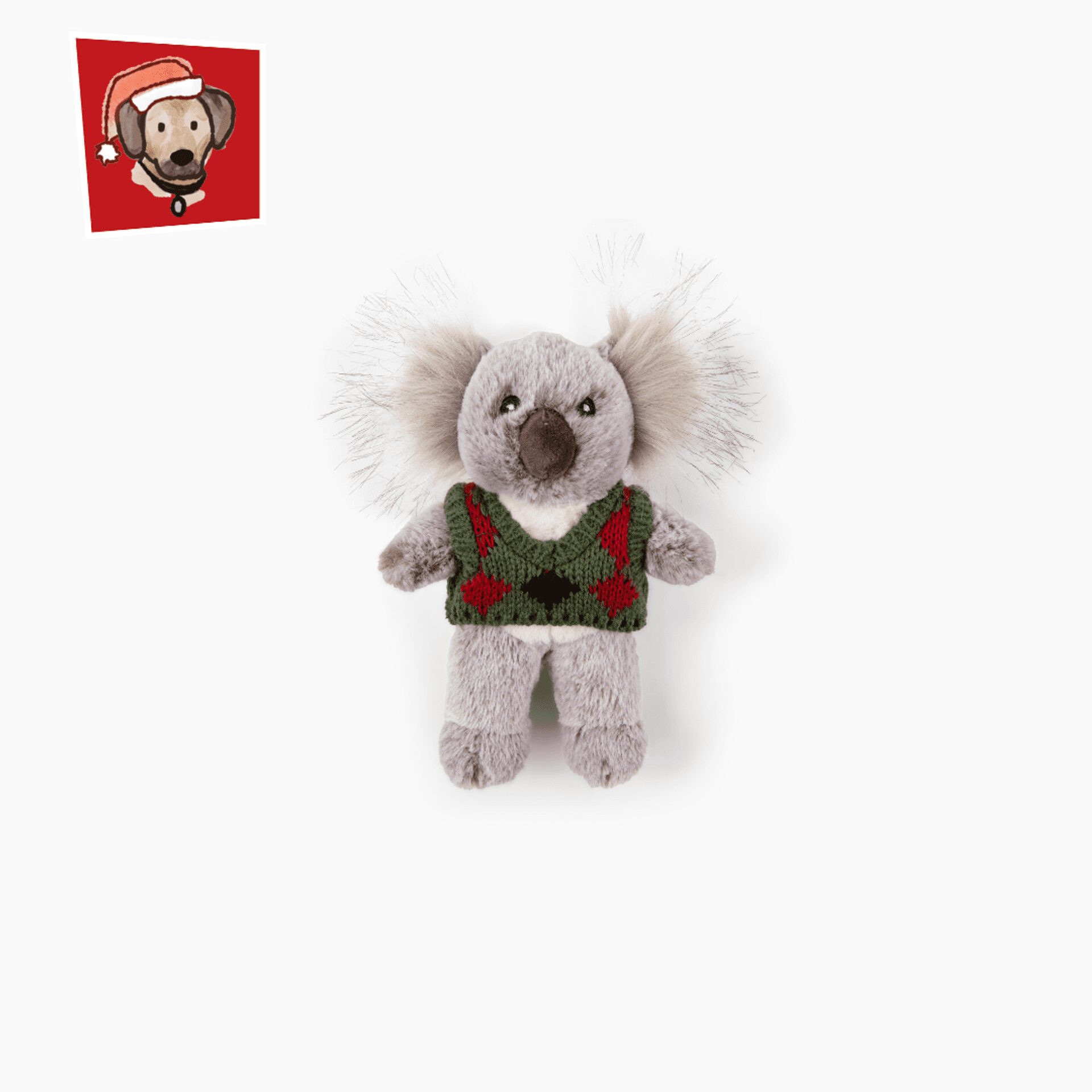 Fluff & Tuff Holiday Toy Pops Koala » Dogfather and Co. | Dog Grooming ...
